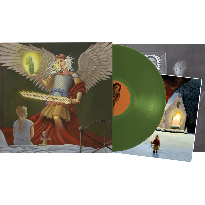 Quannnic - Stepdream: Olive Green Vinyl LP - Recordstore