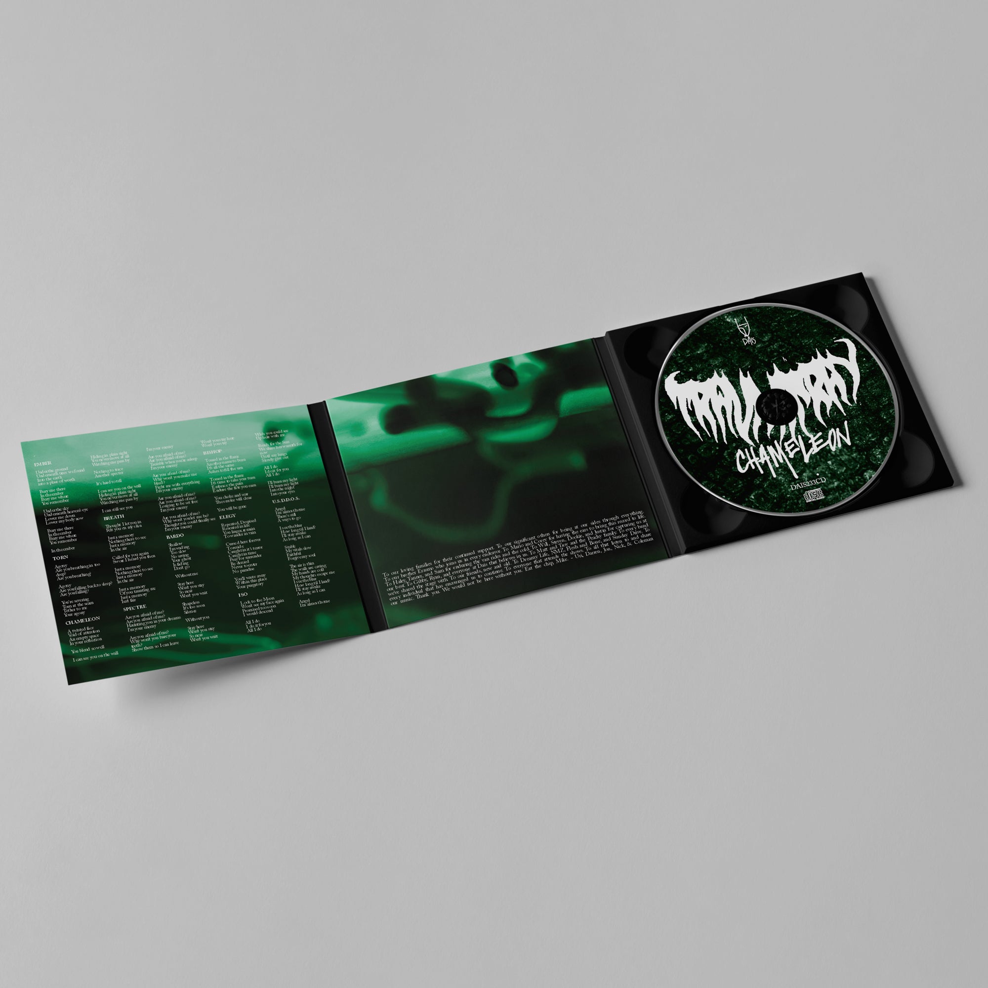 trauma ray - Chameleon: CD - Recordstore