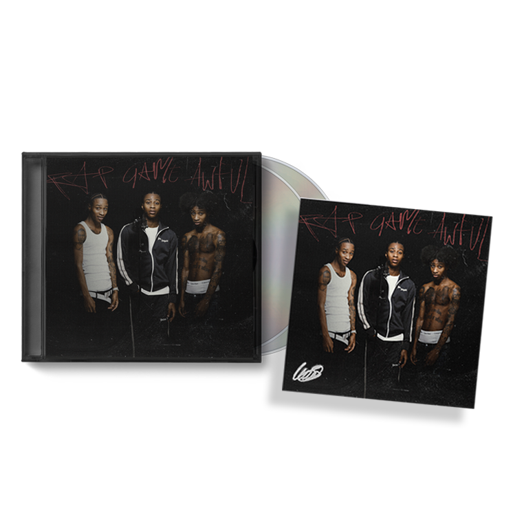 Rap Game Awful: 2CD + Signed Art Card - Recordstore