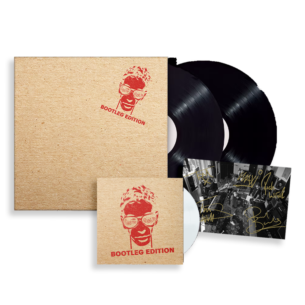 Liquid Gold (Bootleg Edition): Vinyl 2LP, CD + Signed Print - Recordstore