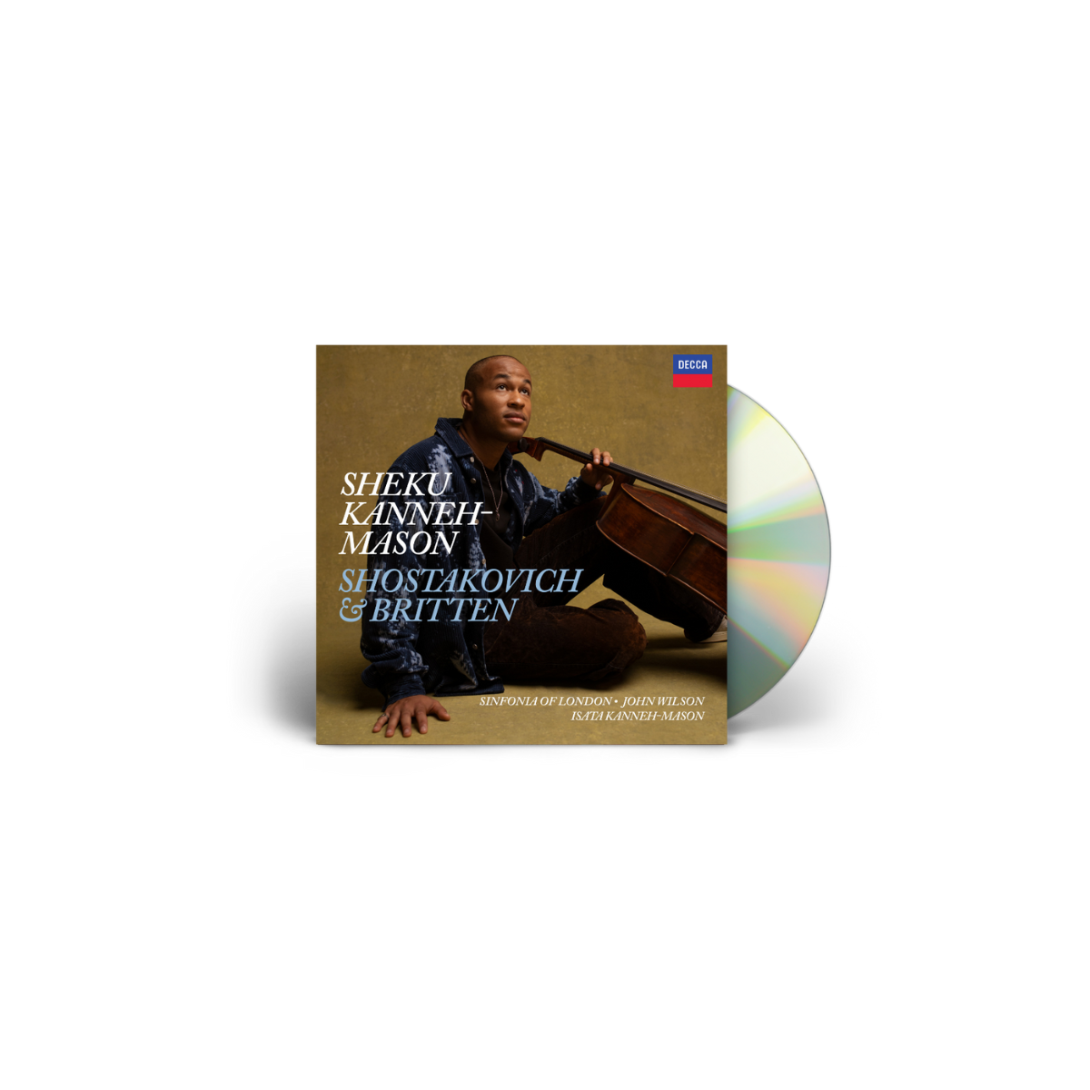 Sheku Kanneh-Mason - Shostakovich & Britten - CD - Recordstore