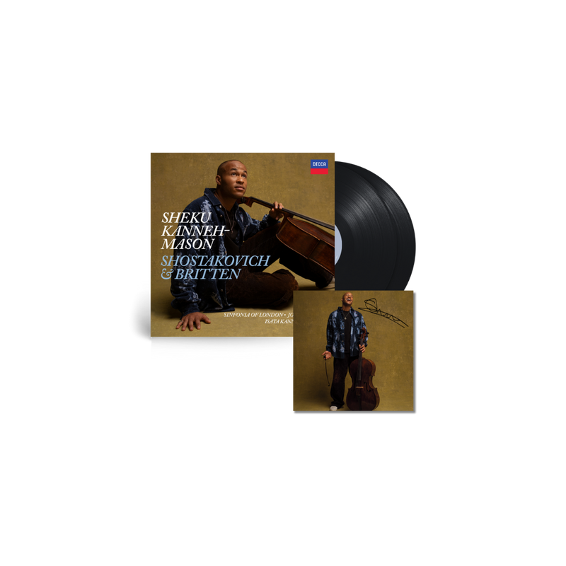 Sheku Kanneh-Mason - Shostakovich & Britten - Vinyl - Recordstore