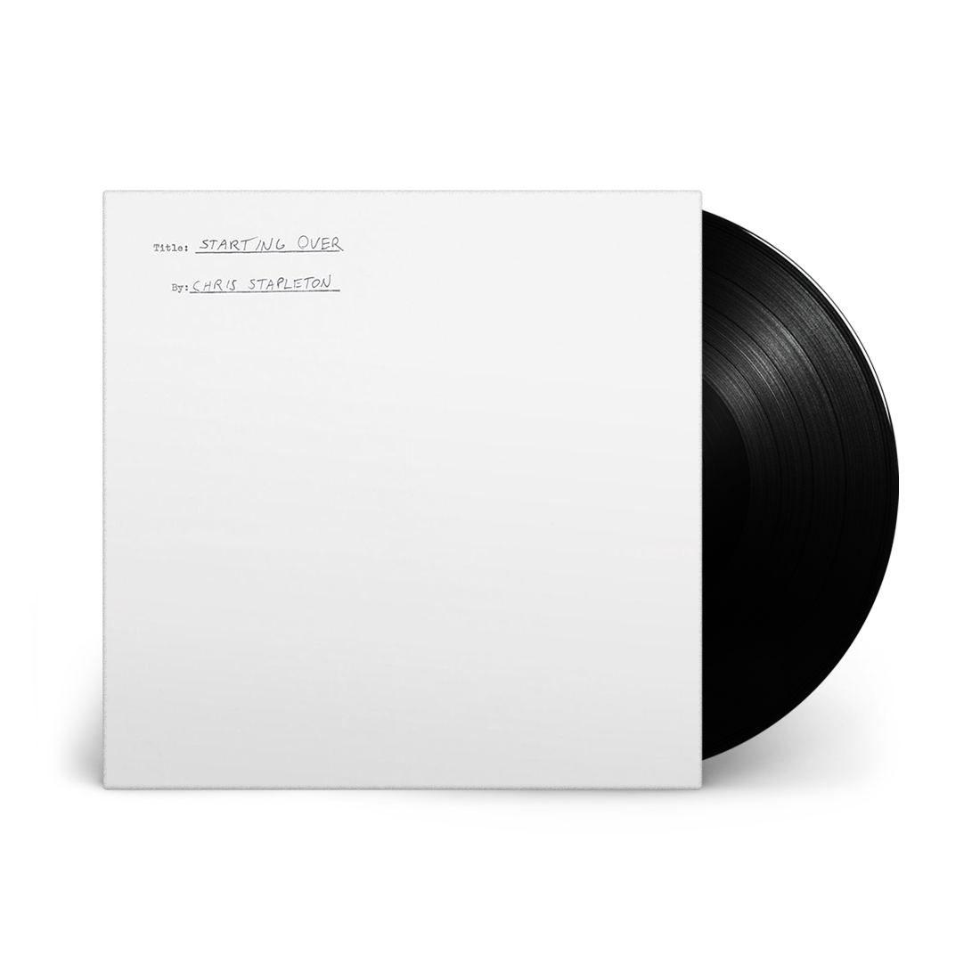 Chris Stapleton - Starting Over: Vinyl LP - Recordstore