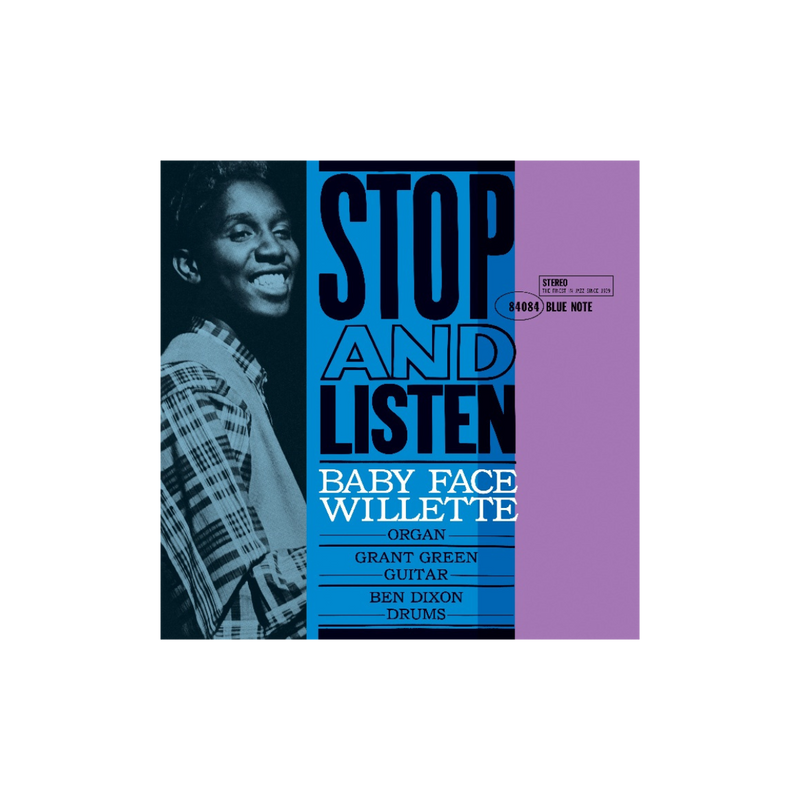 Baby Face Willette - Stop And Listen - Classic Vinyl Series - Recordstore