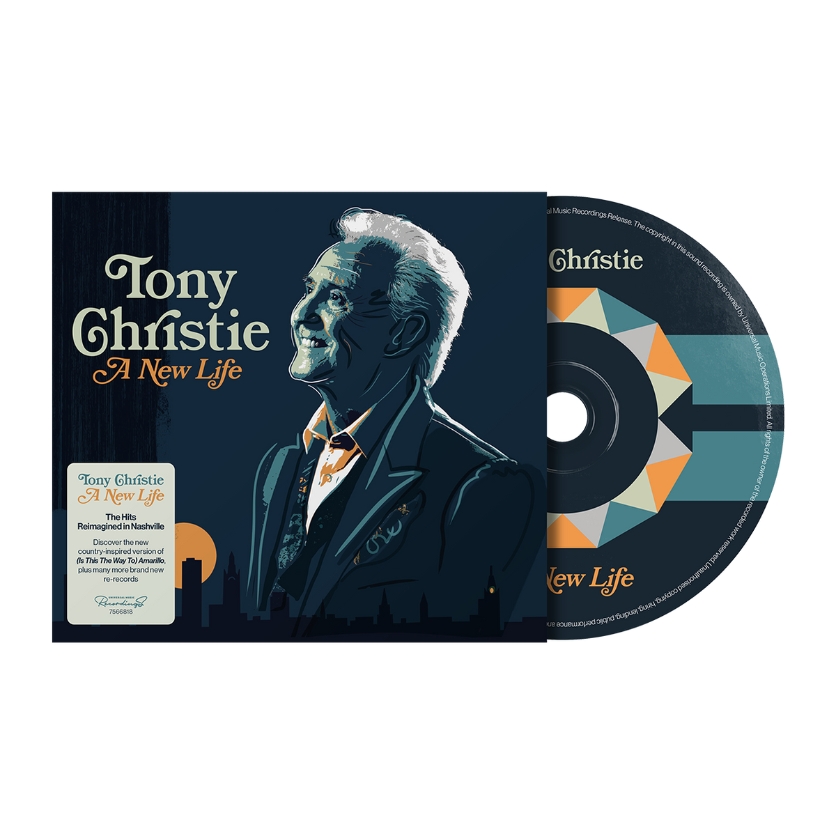 Tony Christie - A New Life: CD - Recordstore