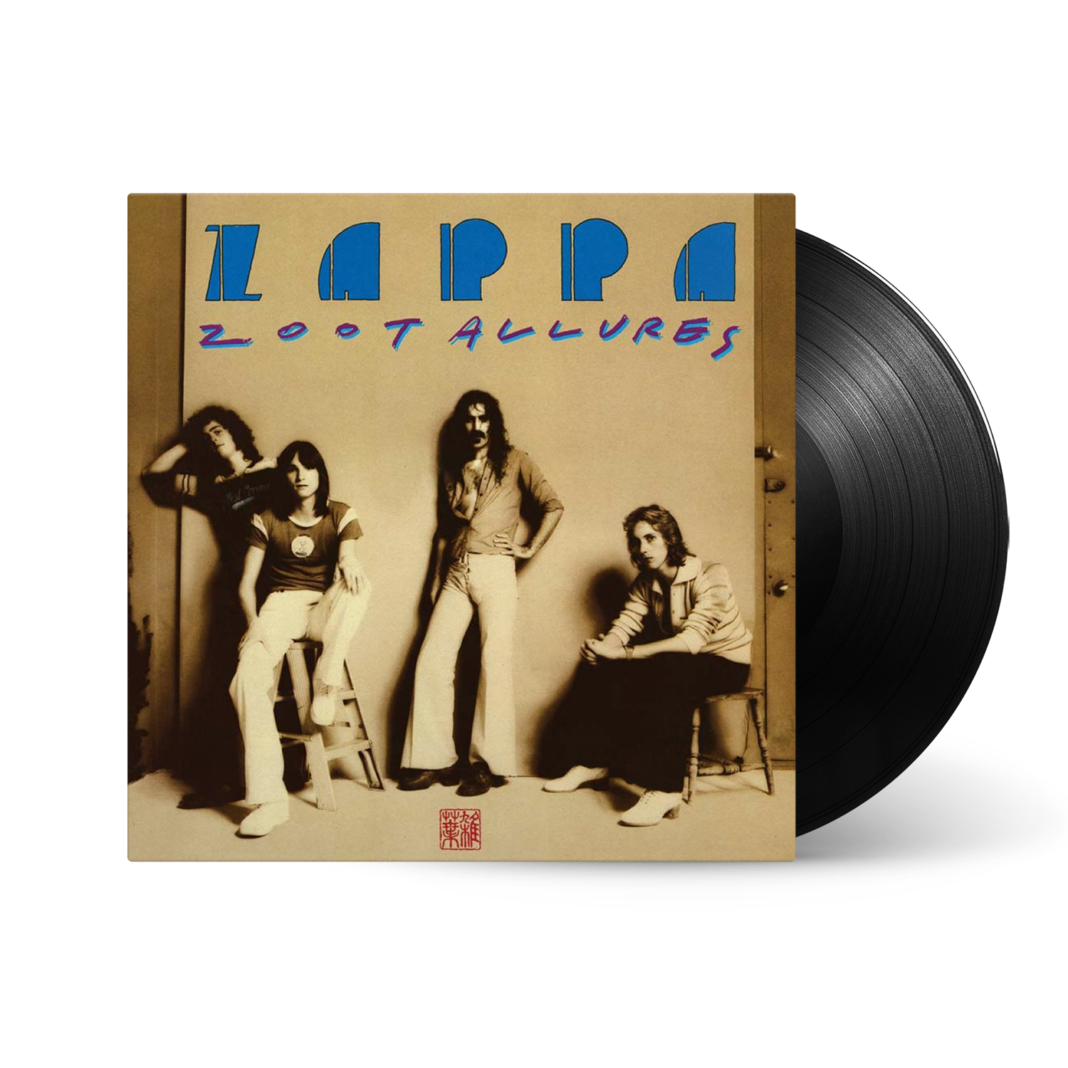 Frank Zappa - Frank Zappa - Zoot Allures: Vinyl LP - Recordstore
