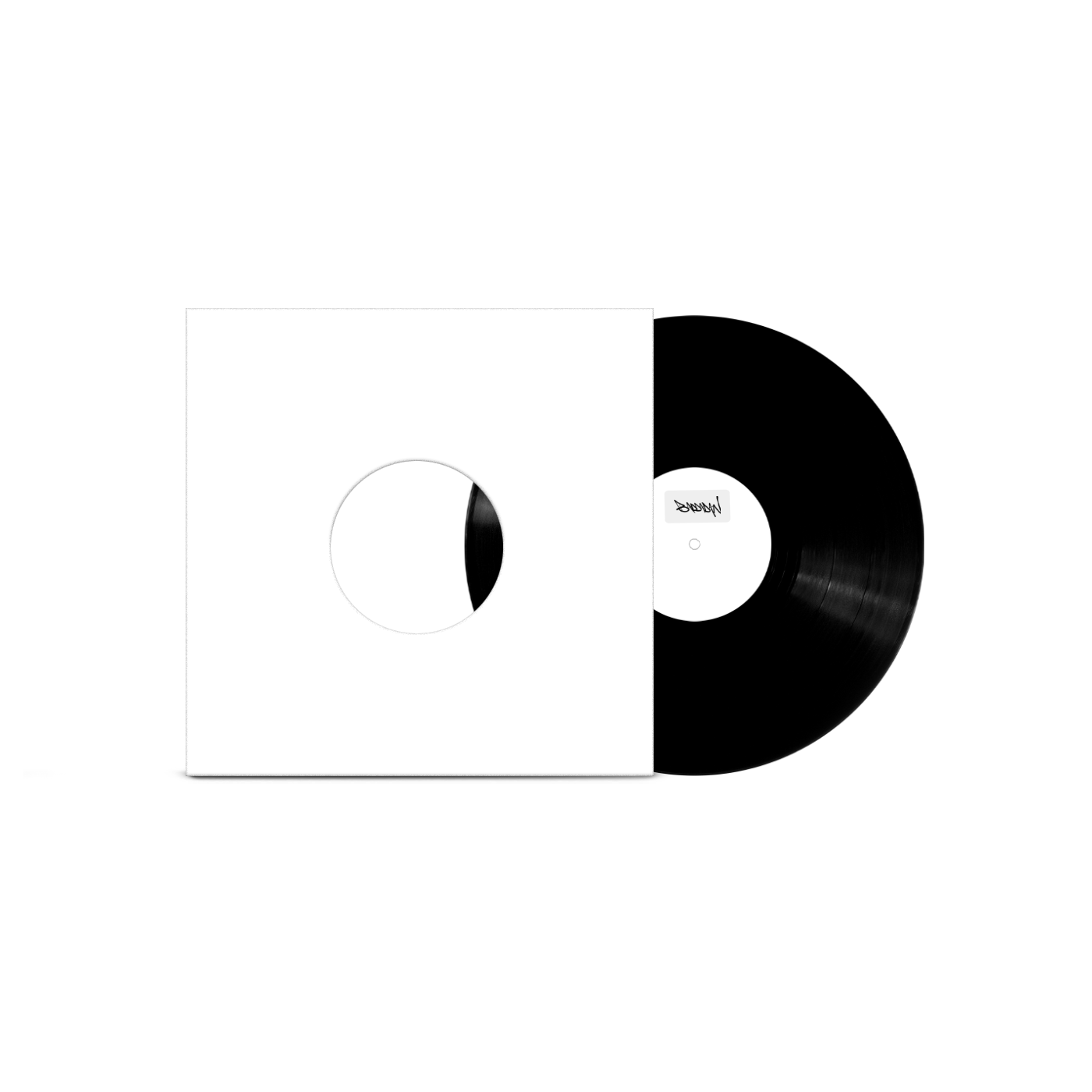 Chase and Status - Baddadan: White Label 12” Single - Recordstore