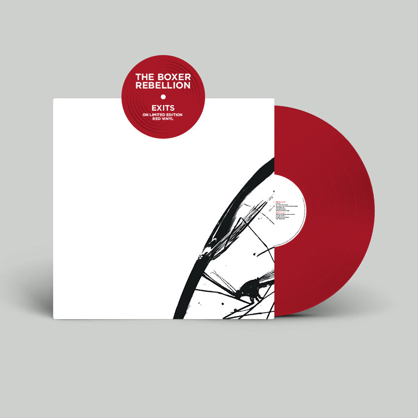 Exits: Limited Red Vinyl LP + Exclusive Signed Print - Recordstore