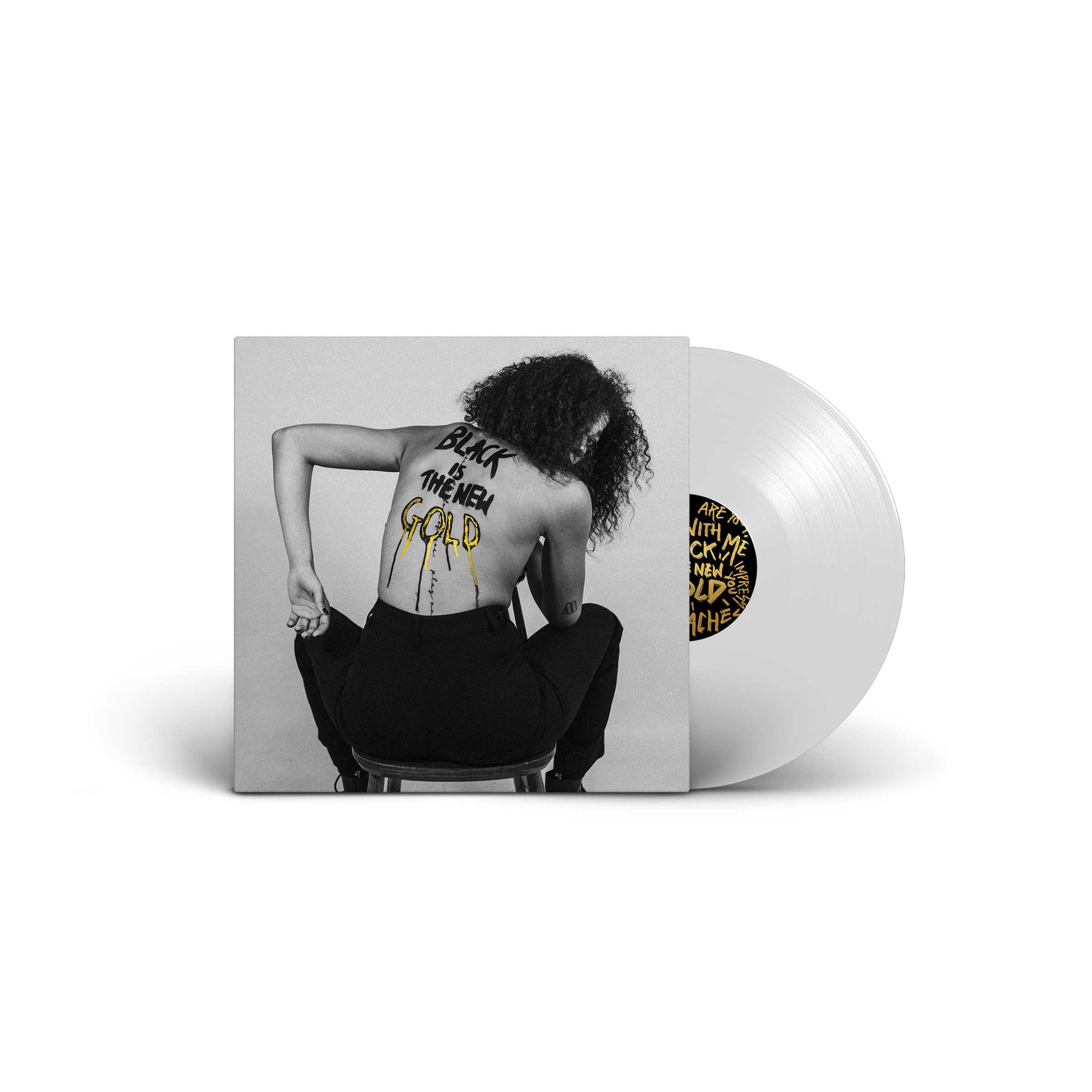 Brooke Combe - Black Is The New Gold: Limited Edition White Vinyl LP ...