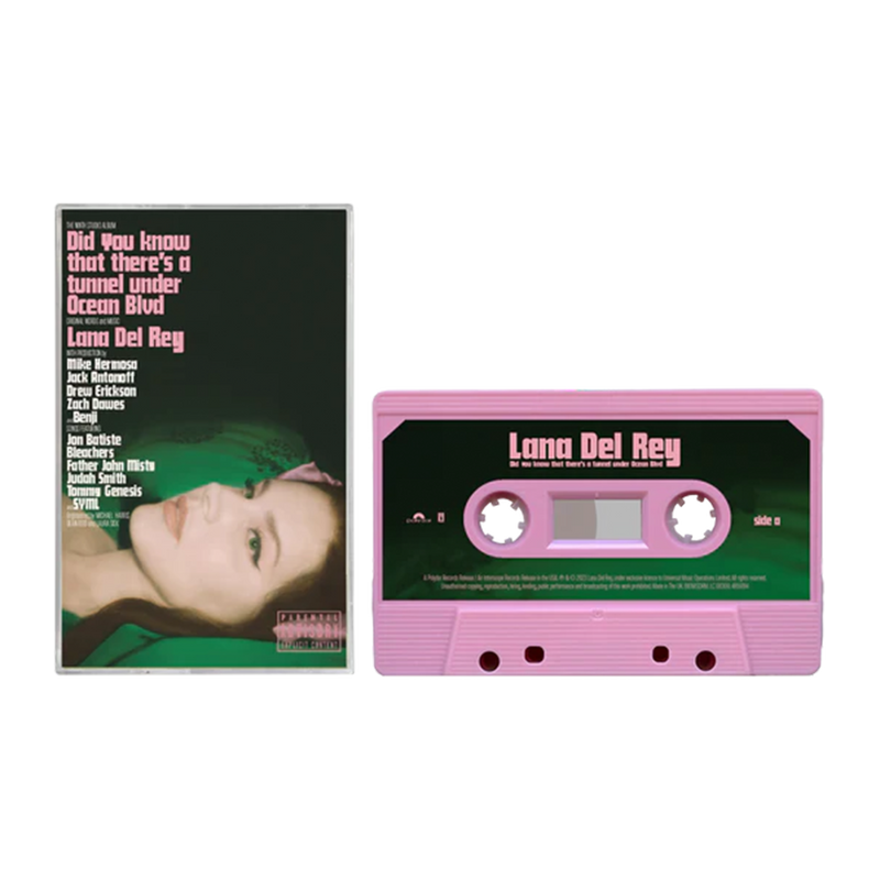 Lana Del Rey - Did You Know That There's a Tunnel Under Ocean Blvd: ALT ...