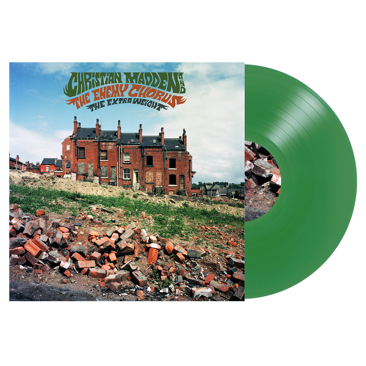 Christian Madden And The Enemy Chorus - The Extra Weight: Limited ...
