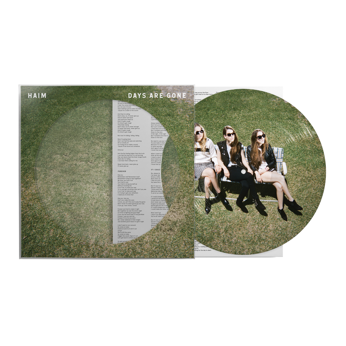 Days Are Gone (10th Anniversary): Picture Disc Vinyl LP, Cassette + Si ...