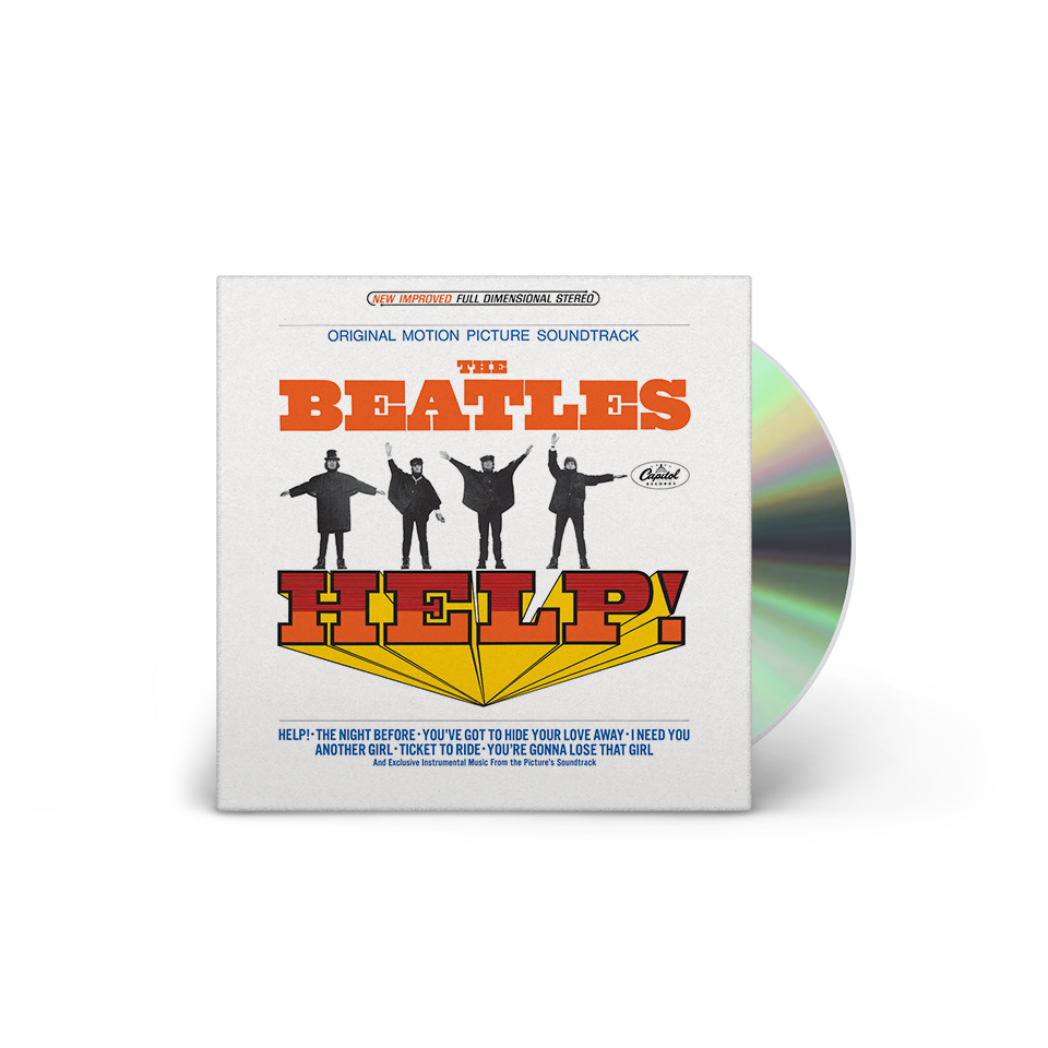 The Beatles - Help (USA Version): CD - Recordstore