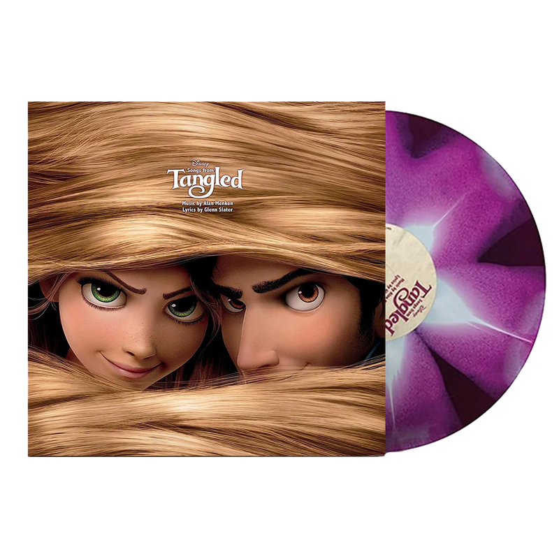 Various Artists - Songs From Tangled: Limited Stargazer Lily and Ivory ...