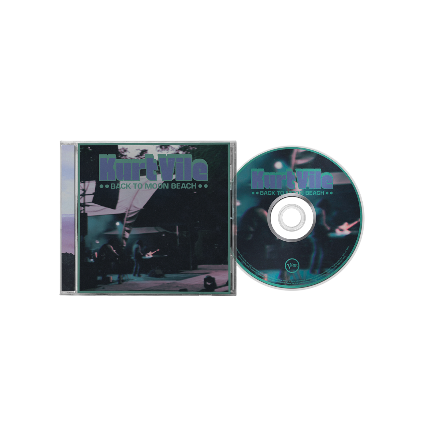 Kurt Vile - Back to Moon Beach: CD - Recordstore