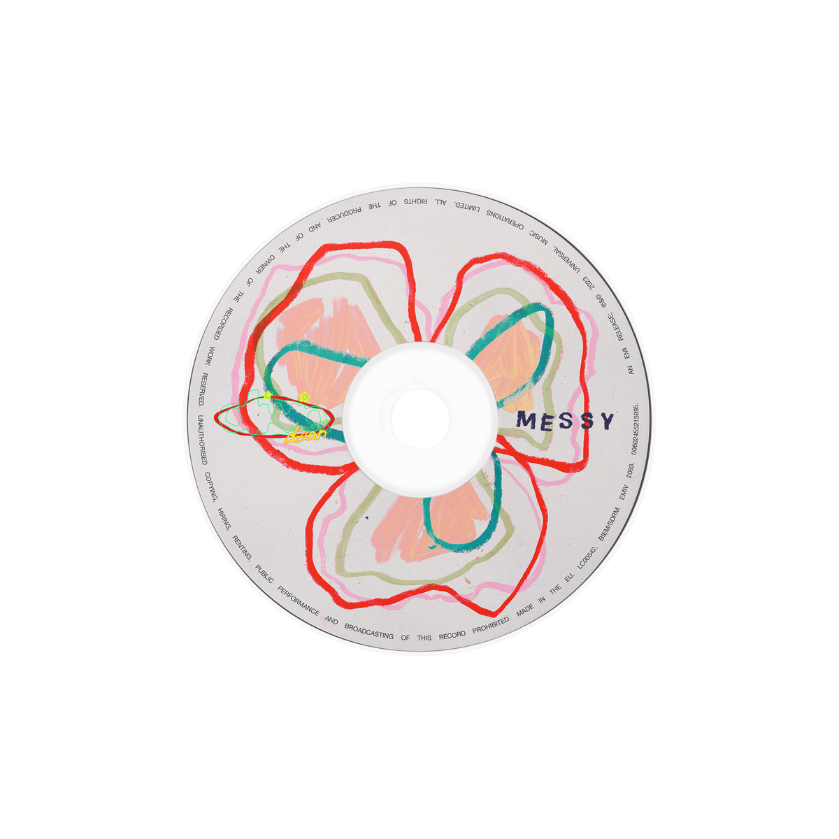 Olivia Dean - Messy: Signed CD - Recordstore