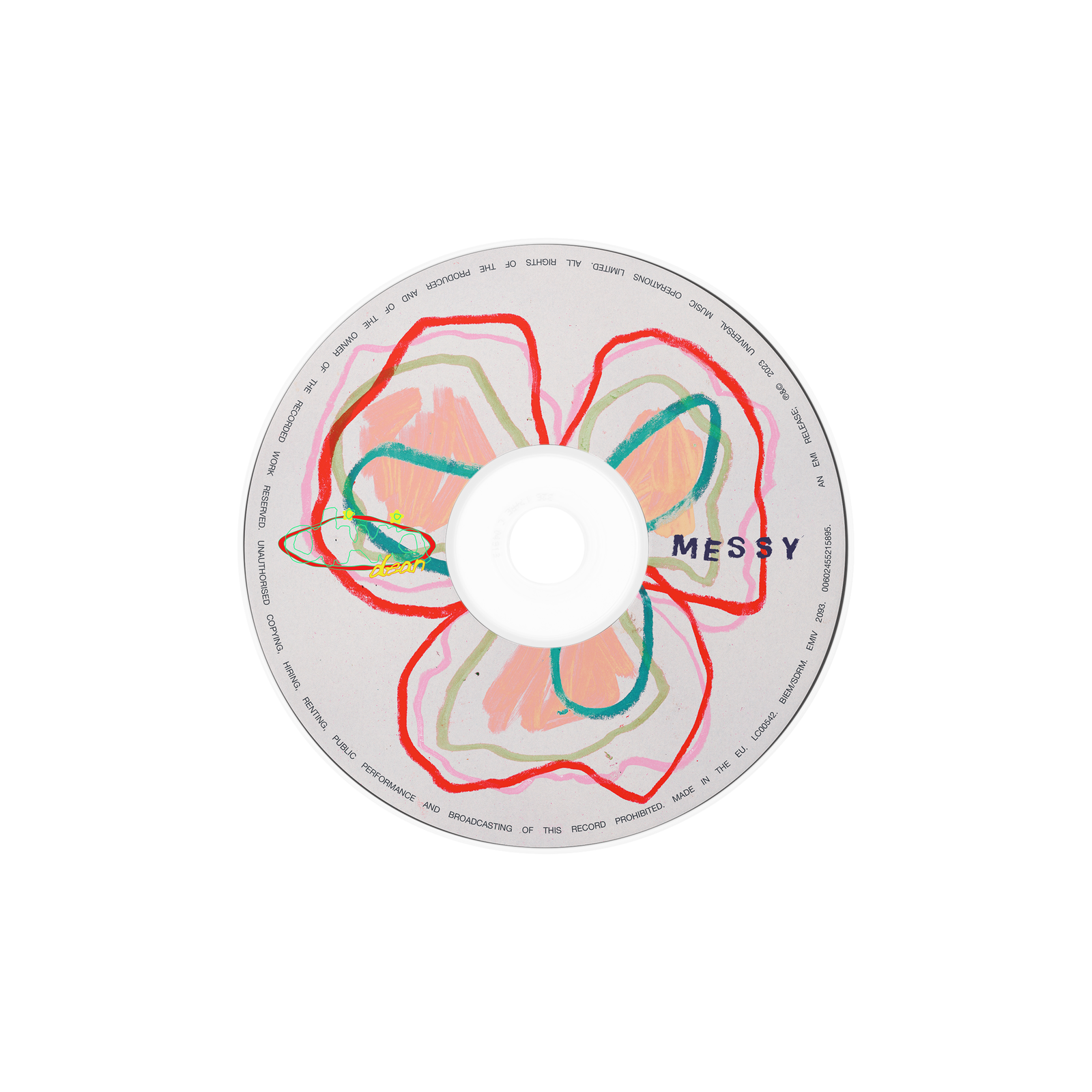 Olivia Dean - Messy: Signed CD - Recordstore