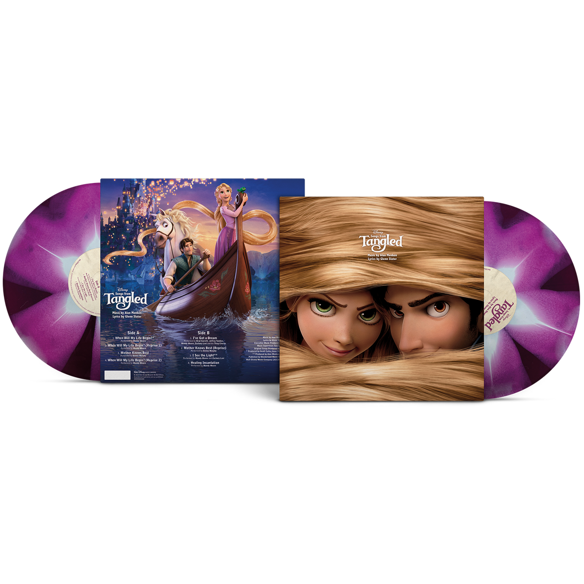 Various Artists - Songs From Tangled: Limited Stargazer Lily and Ivory ...