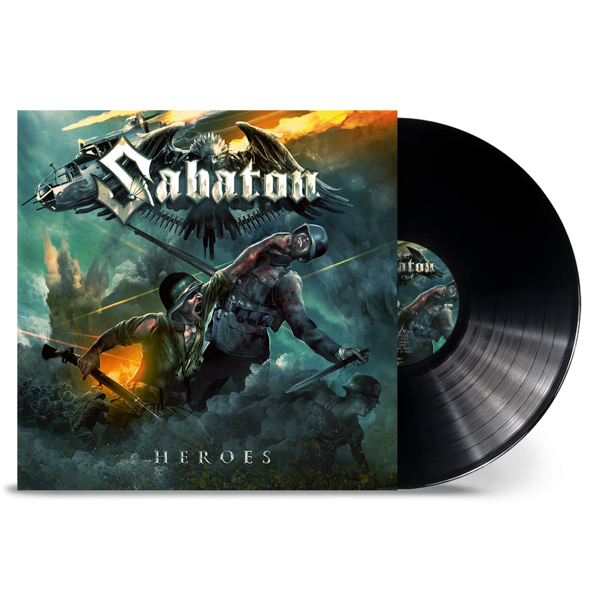 Sabaton - Heroes: Limited Edition Vinyl LP - Recordstore