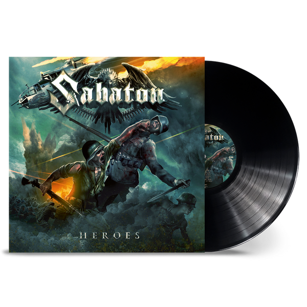 Sabaton - Heroes: Limited Edition Vinyl LP - Recordstore
