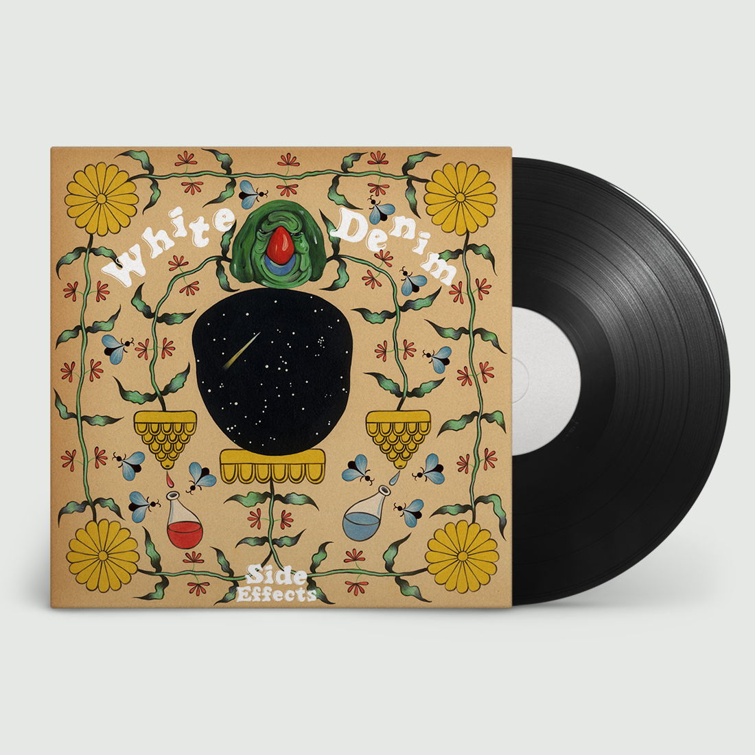 White Denim - White Denim - Side Effects: Vinyl LP - Recordstore