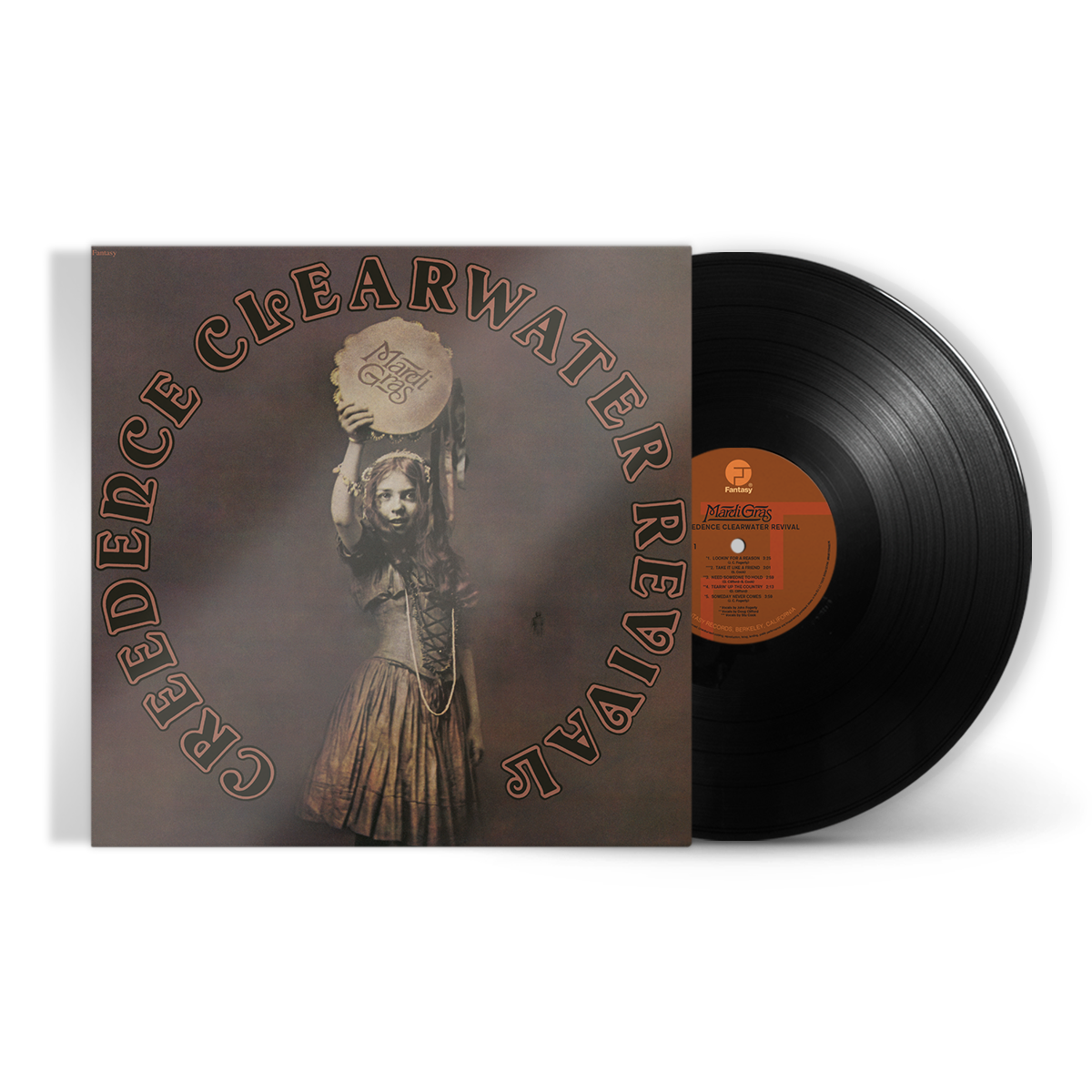 Creedence Clearwater Revival - Mardi Gras: Half Speed Master Vinyl LP ...