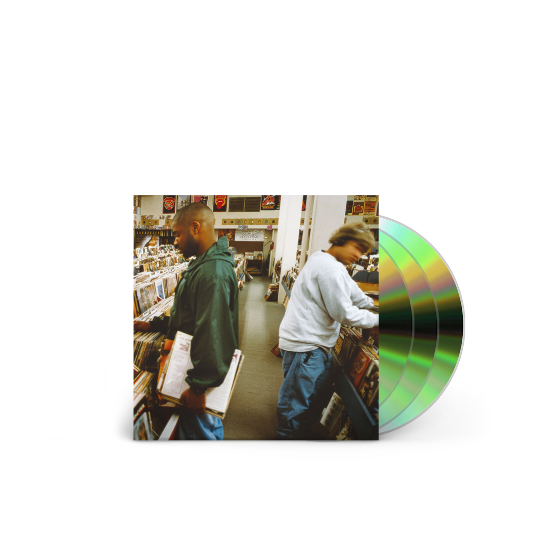 DJ Shadow - Endtroducing (20th Anniversary Endtrospective Edition): 3CD ...