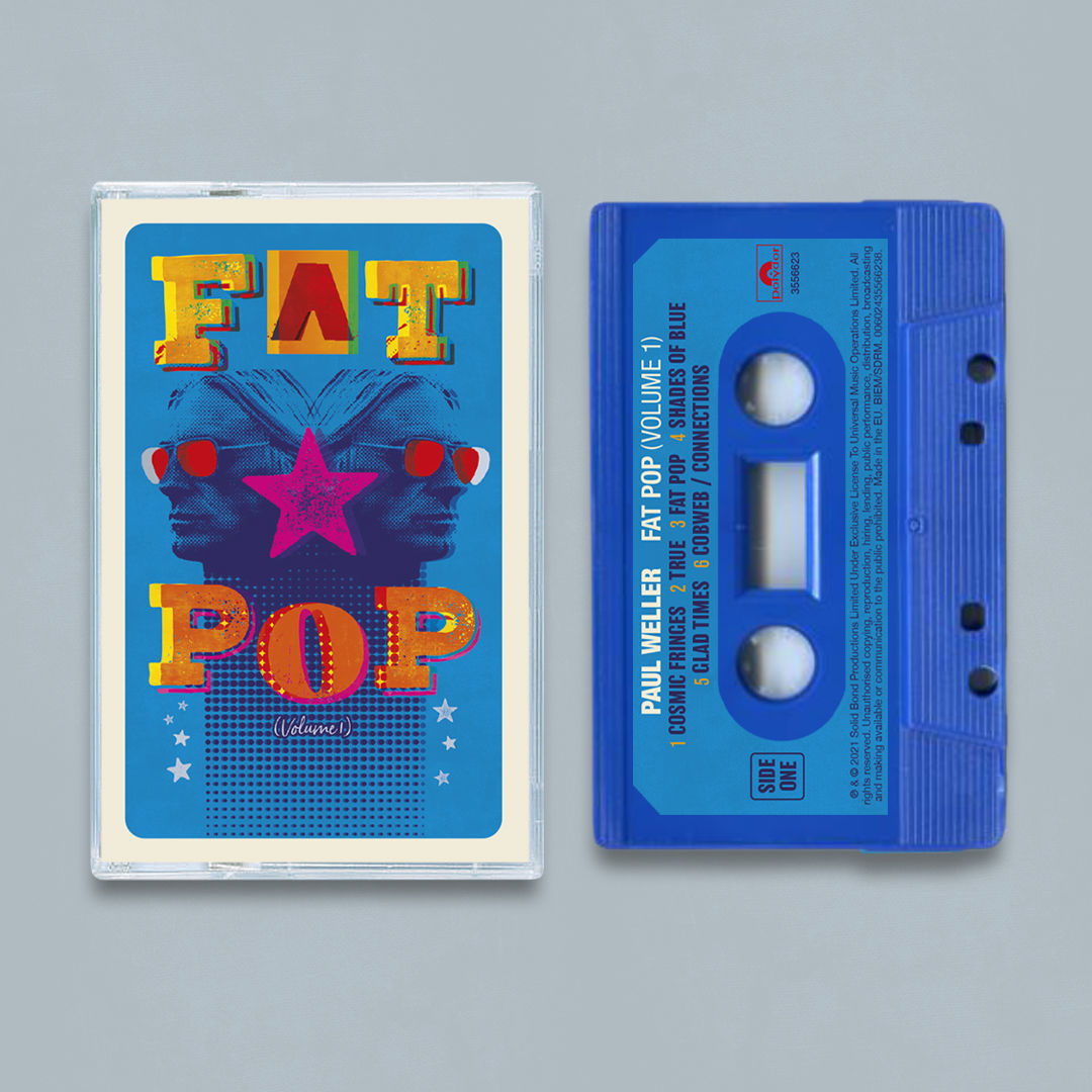 Paul Weller - Fat Pop Cassette - Recordstore