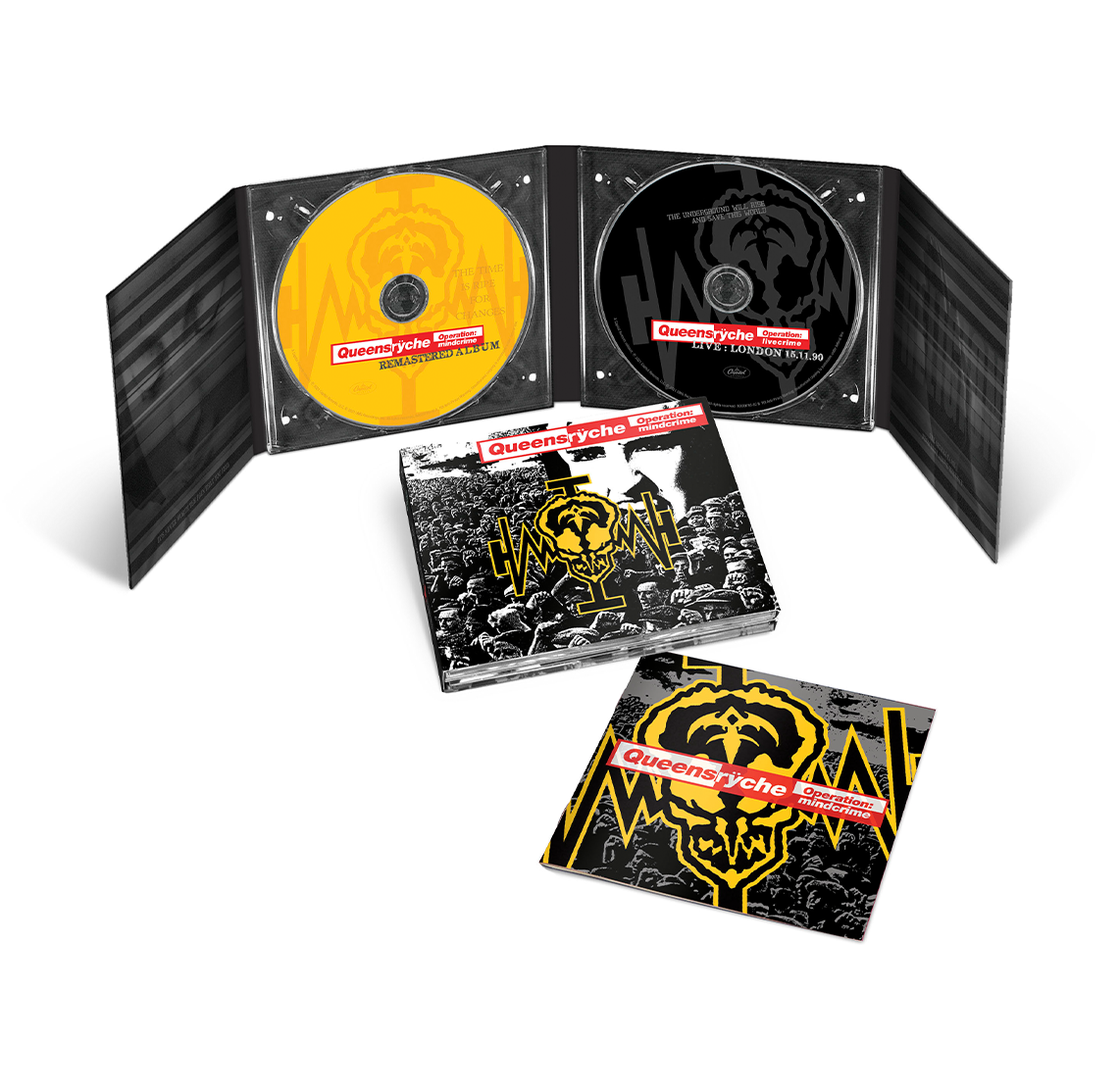 Queensrÿche - Operation: Mindcrime: 2CD - Recordstore
