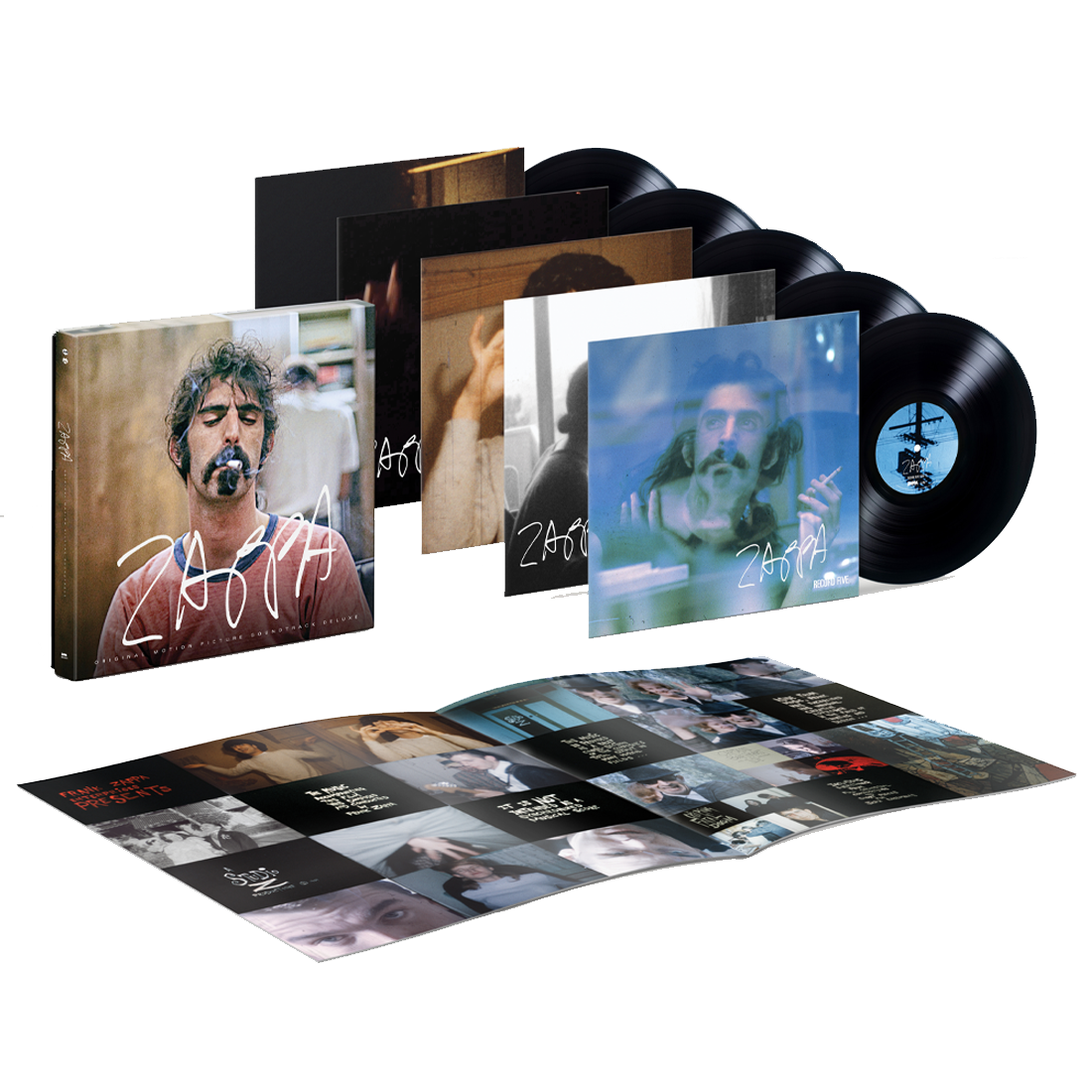 Frank Zappa - ZAPPA (Original Motion Picture Soundtrack): Deluxe Vinyl ...