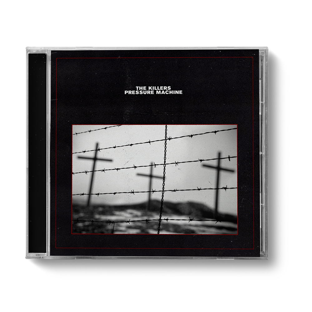 The Killers - Pressure Machine: CD (Black Cover) - Recordstore