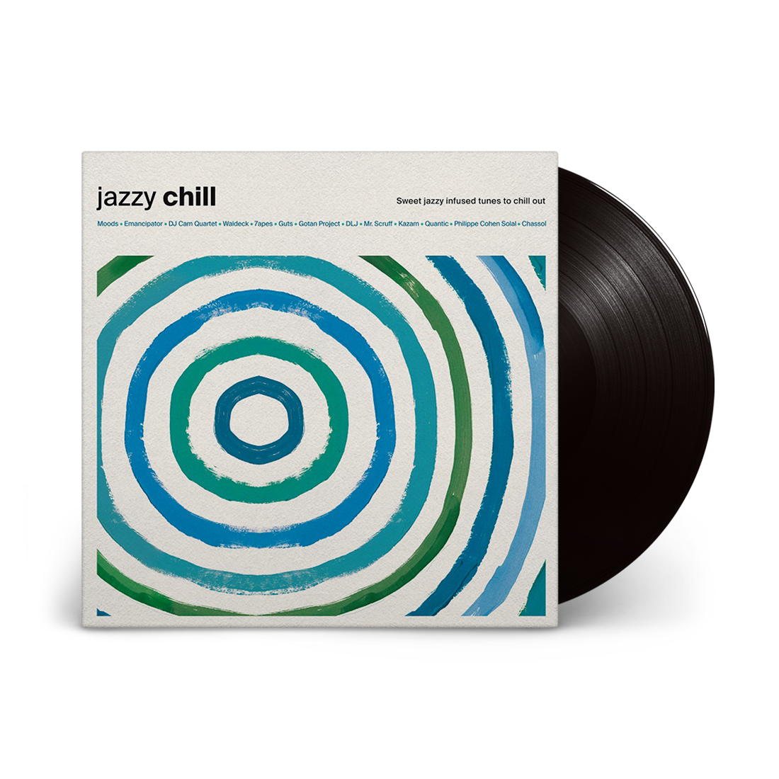 Various Artists - Jazzy Chill: Vinyl LP - Recordstore