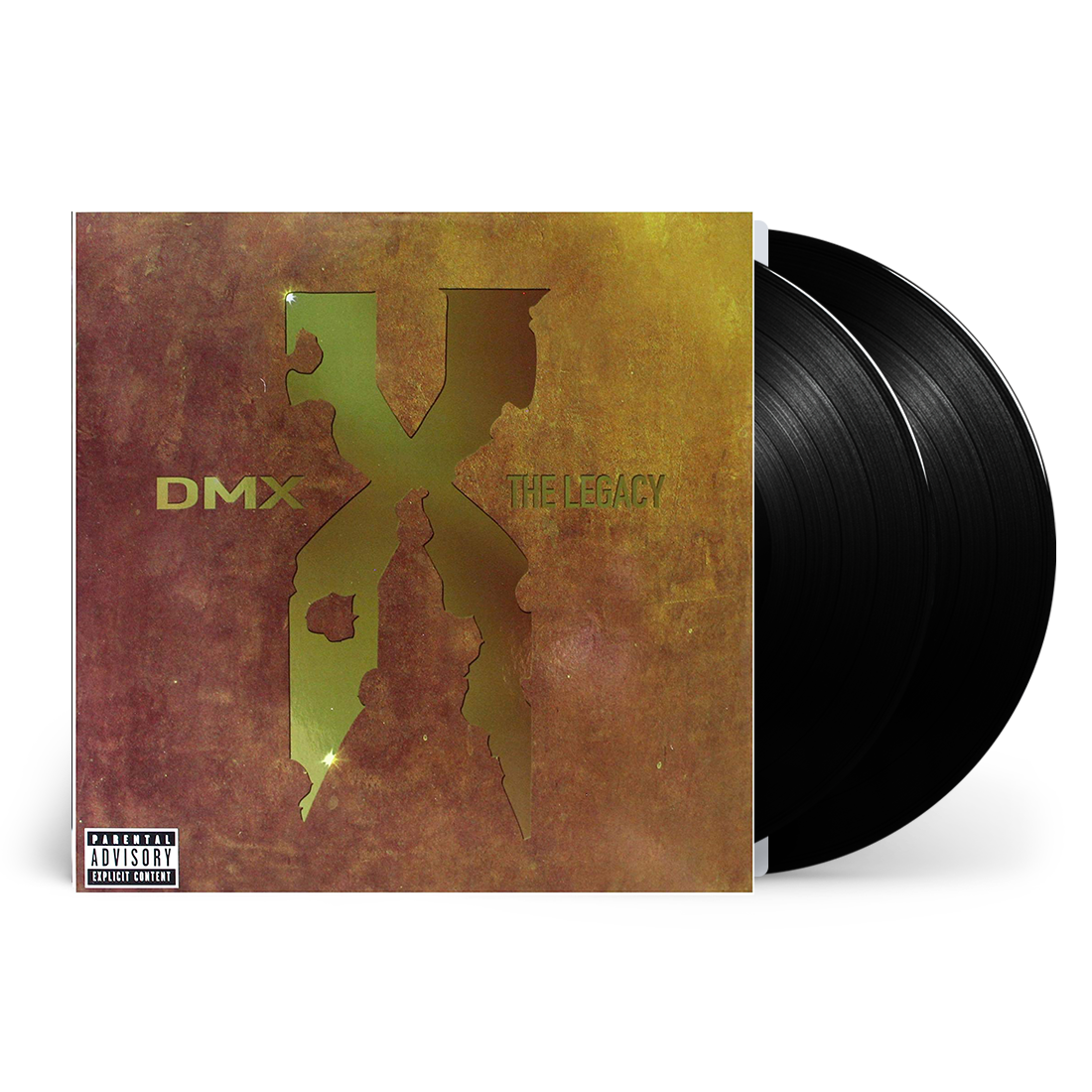 DMX - DMX - The Legacy: Vinyl 2LP - Recordstore