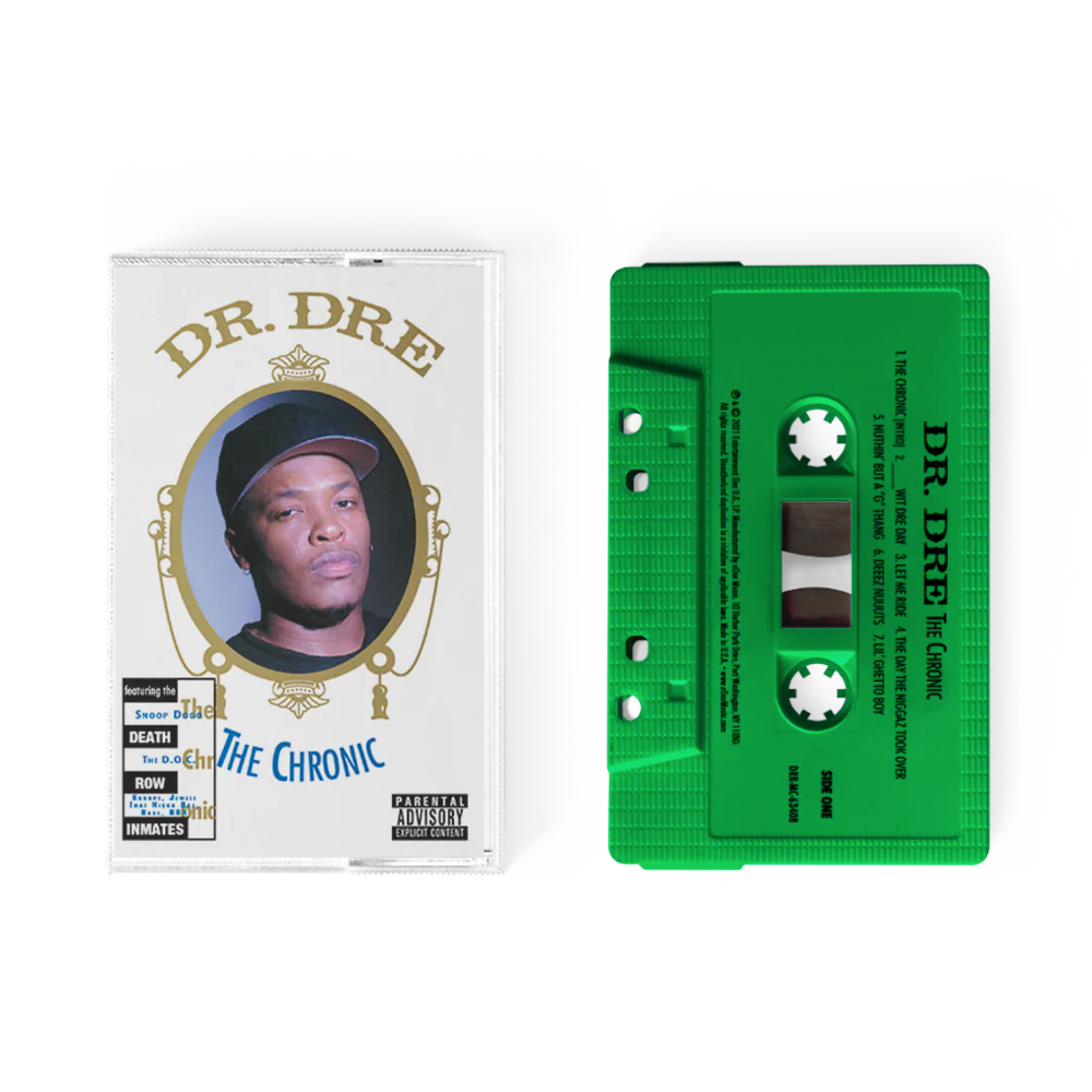 Dr. Dre - The Chronic: Cassette - Recordstore