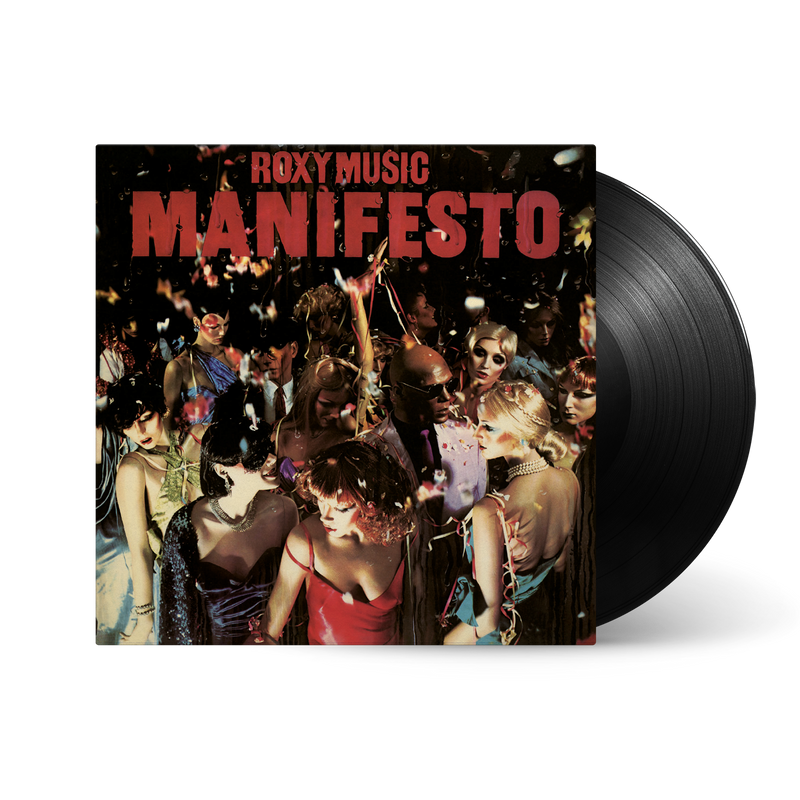Roxy Music - Manifesto (Half Speed Master): Vinyl LP + Limited Edition ...
