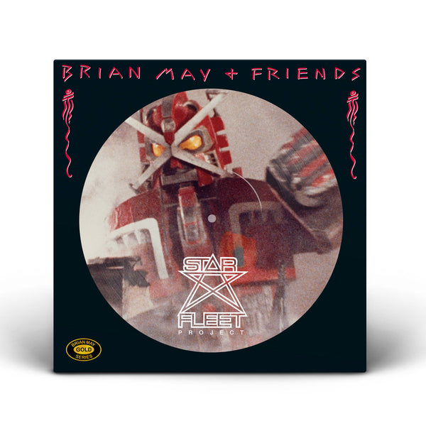Brian May - Star Fleet Project: Limited Picture Disc Vinyl LP - Recordstore