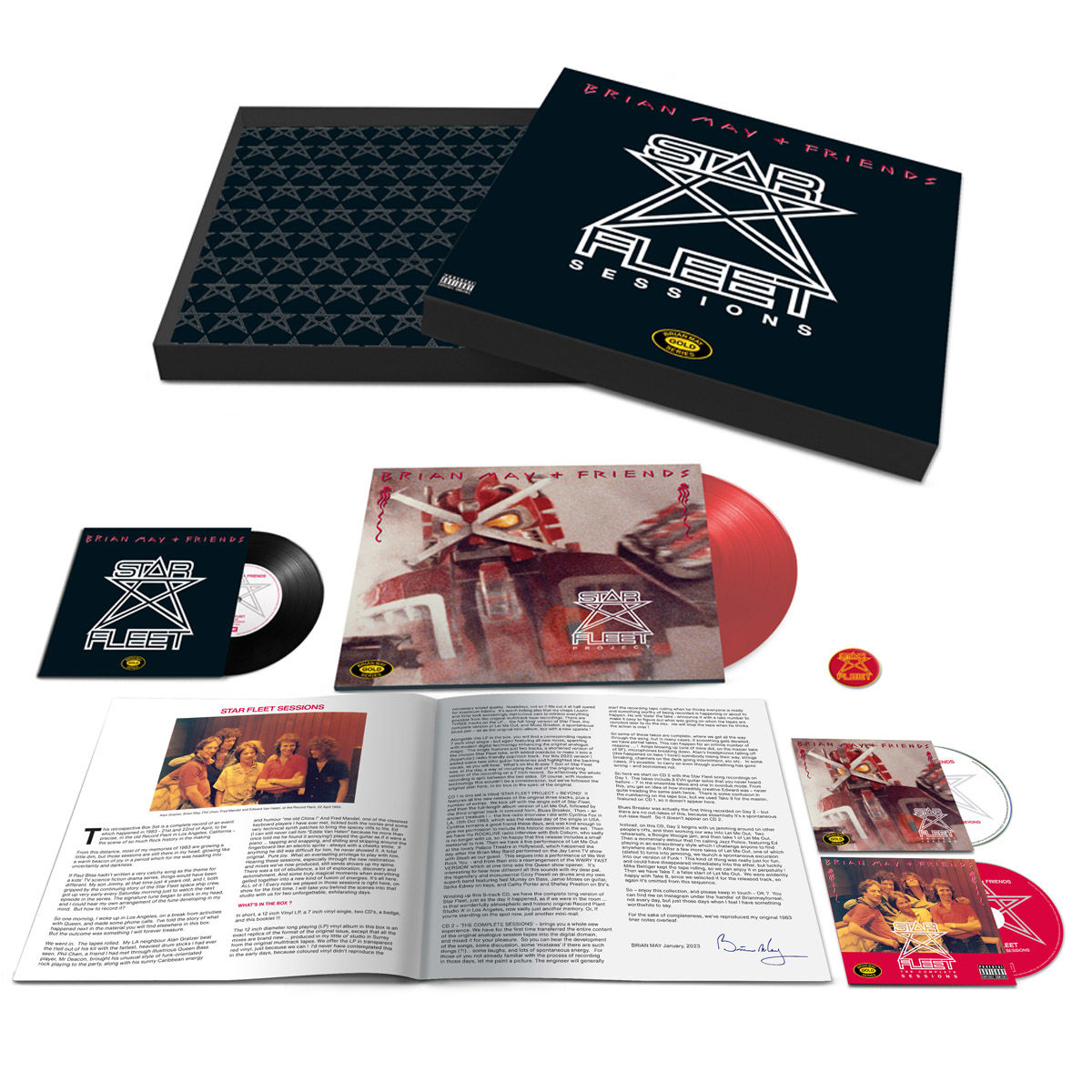 Brian May - Star Fleet Project Boxset - Recordstore