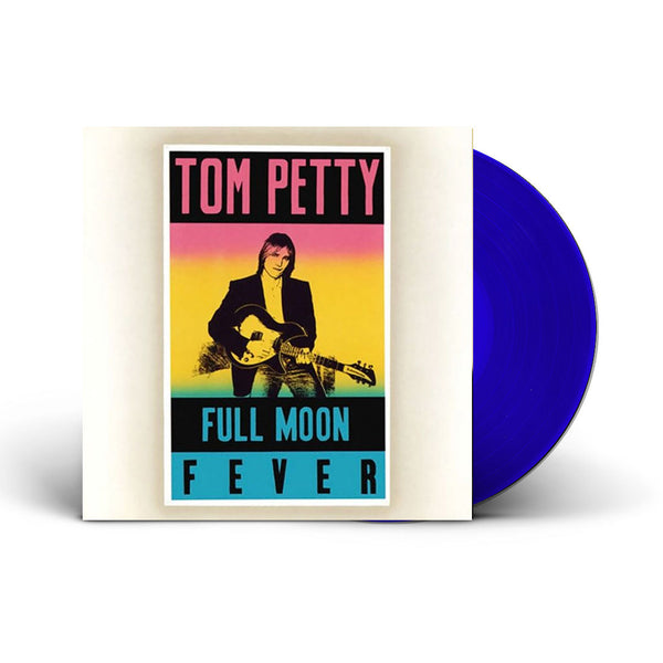 Tom Petty Full Moon Fever Limited Translucent Blue Vinyl Lp