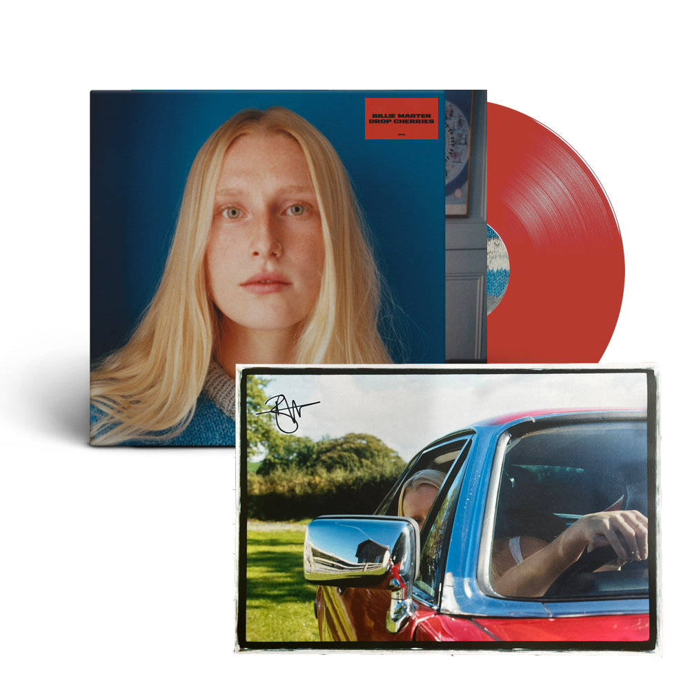Billie Marten - Drop Cherries: Limited Edition Transparent Red Vinyl LP ...
