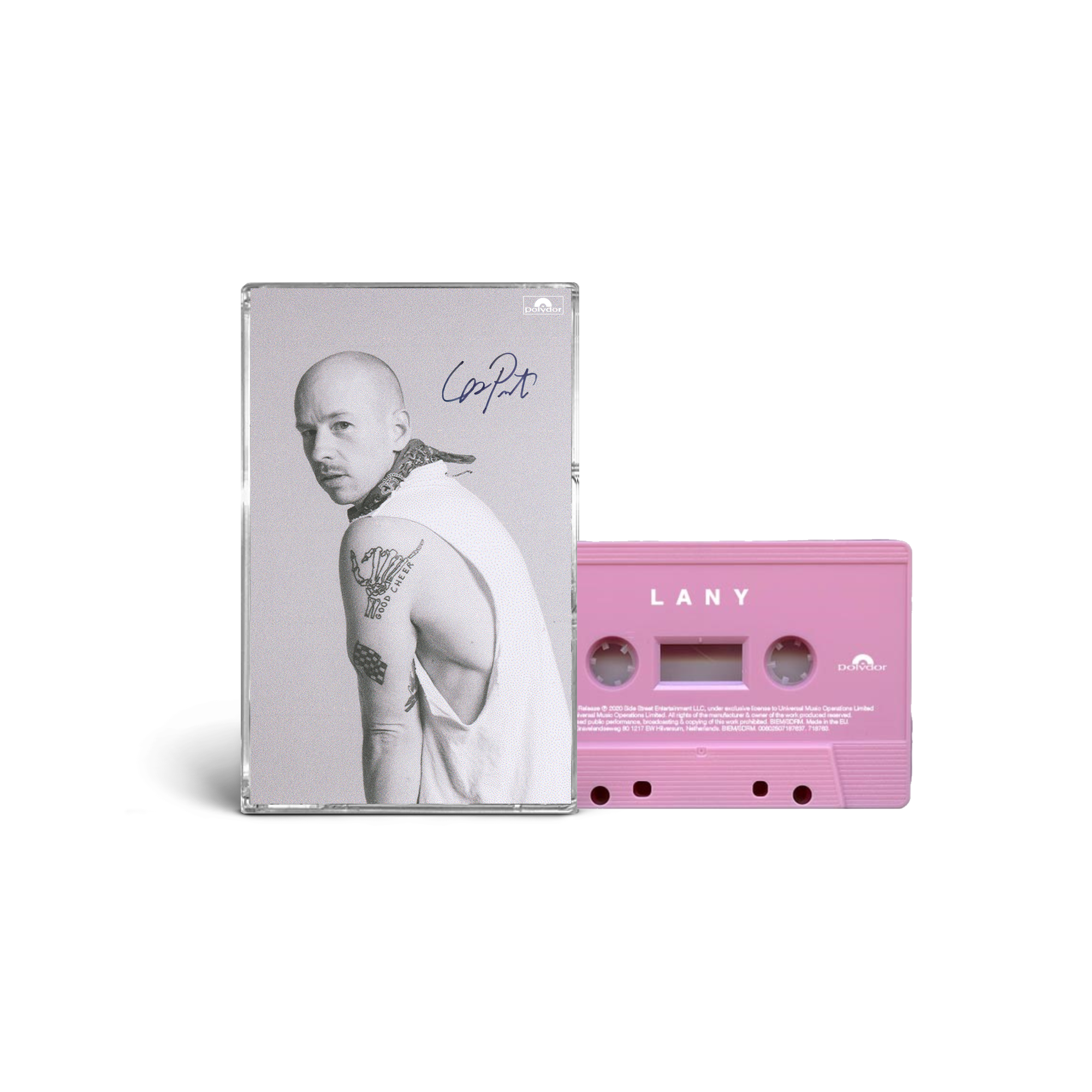 LANY - mama's boy: Limited Signed Pink Cassette - Recordstore