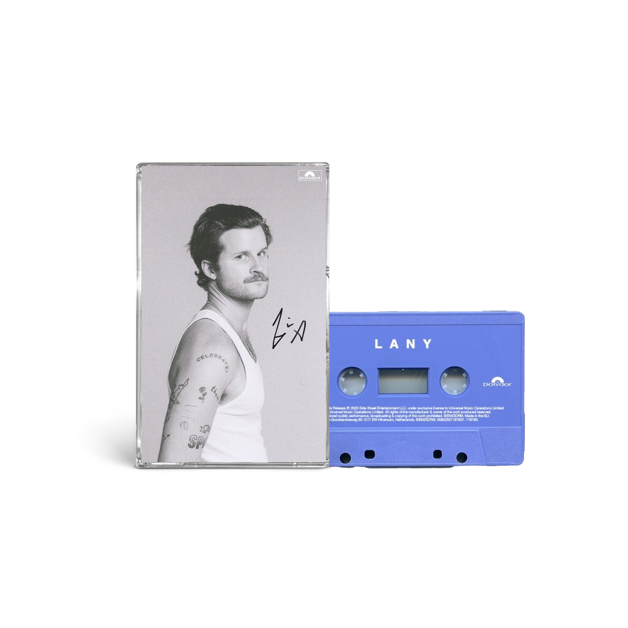LANY - mama's boy: Limited Signed Blue Cassette - Recordstore