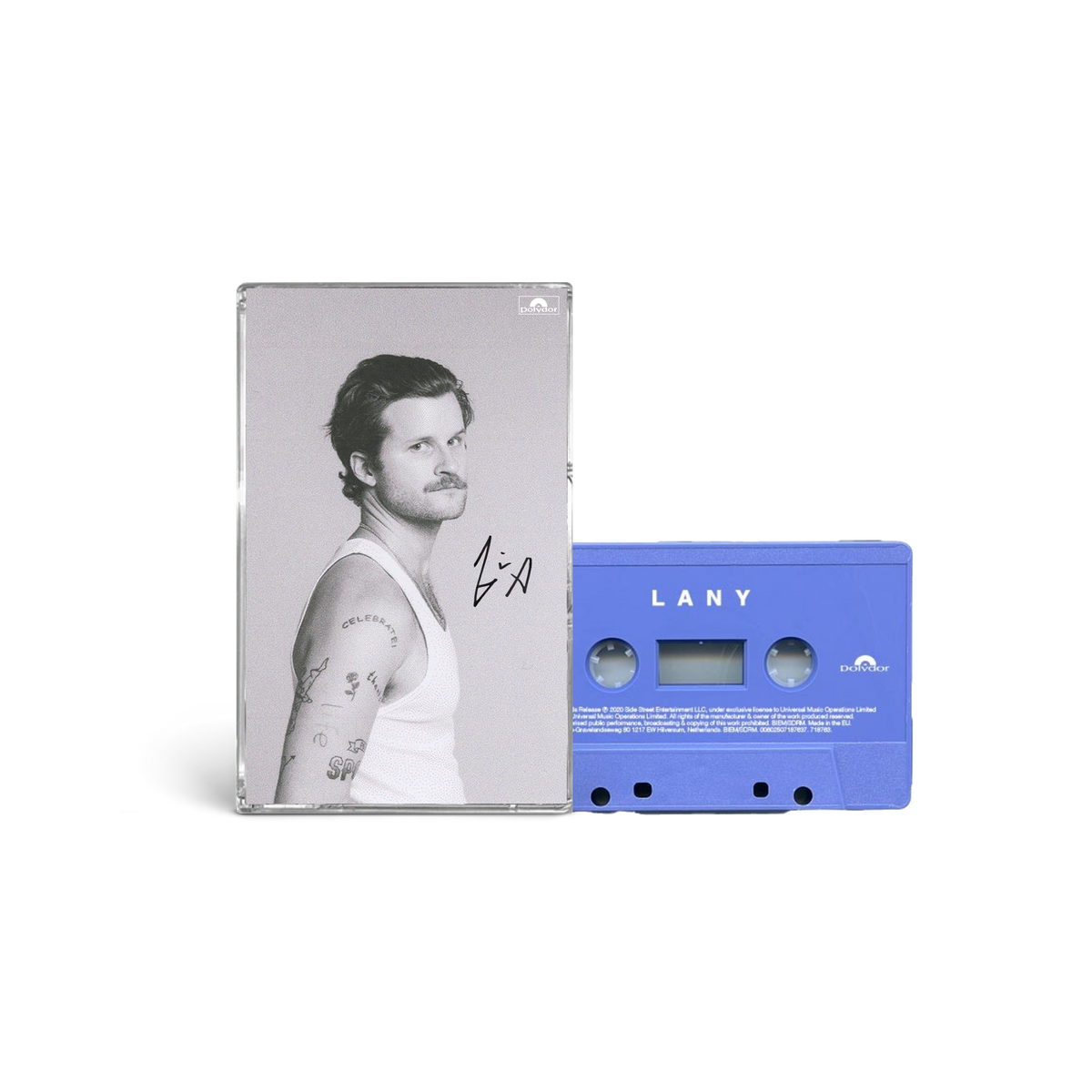LANY - mama's boy: Limited Signed Blue Cassette - Recordstore