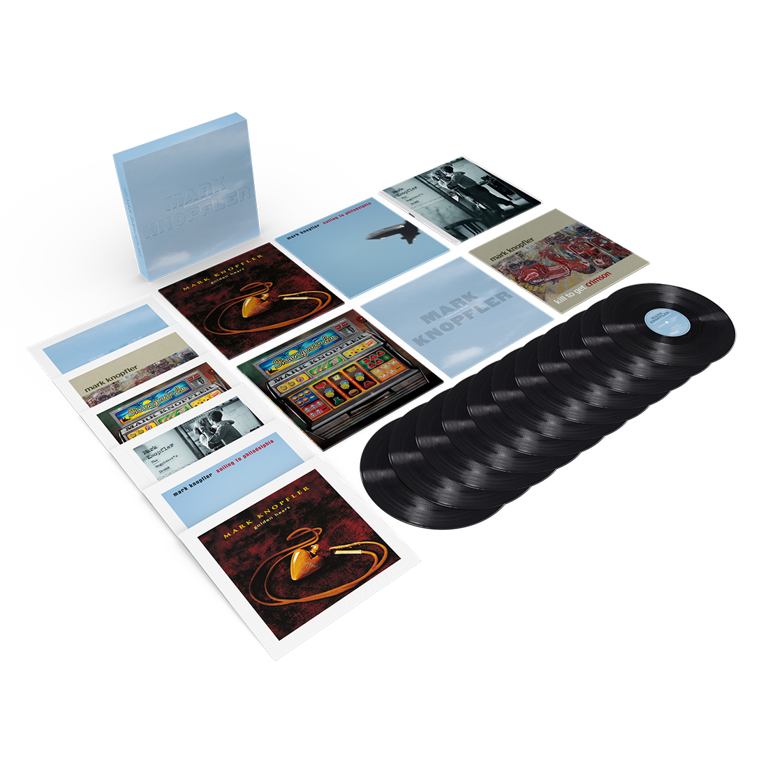 Mark Knopfler - The Studio Albums 1996-2007: Limited 11LP Vinyl Boxset ...
