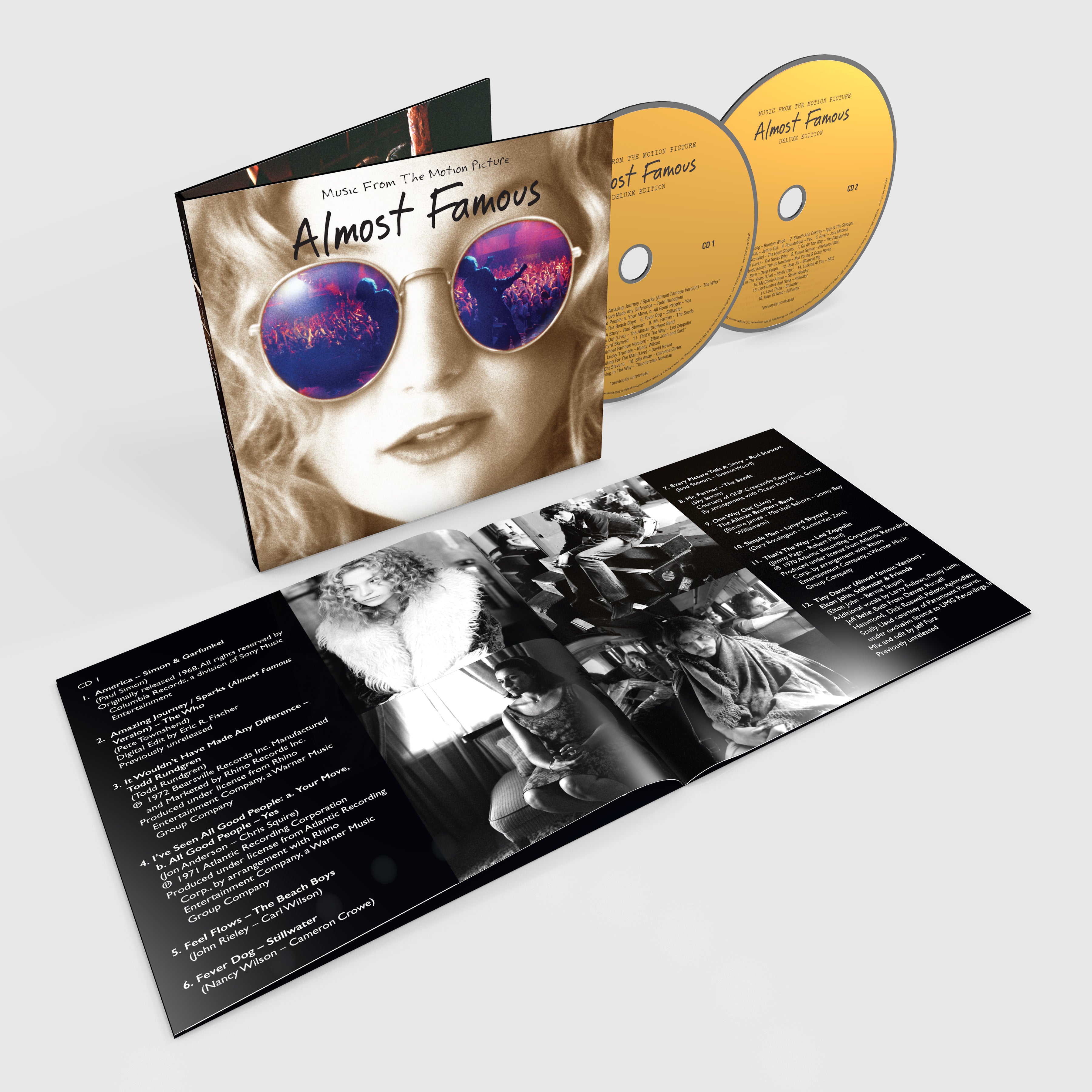 Various Artists - Almost Famous (20th Anniversary): 2CD - Recordstore