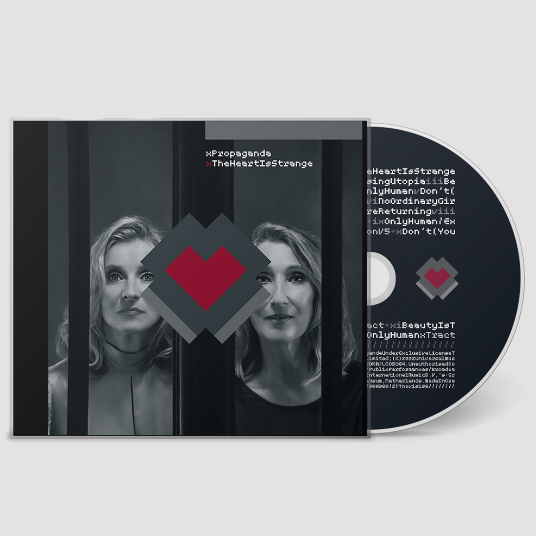 xPropaganda - The Heart Is Strange: Limited CD - Recordstore