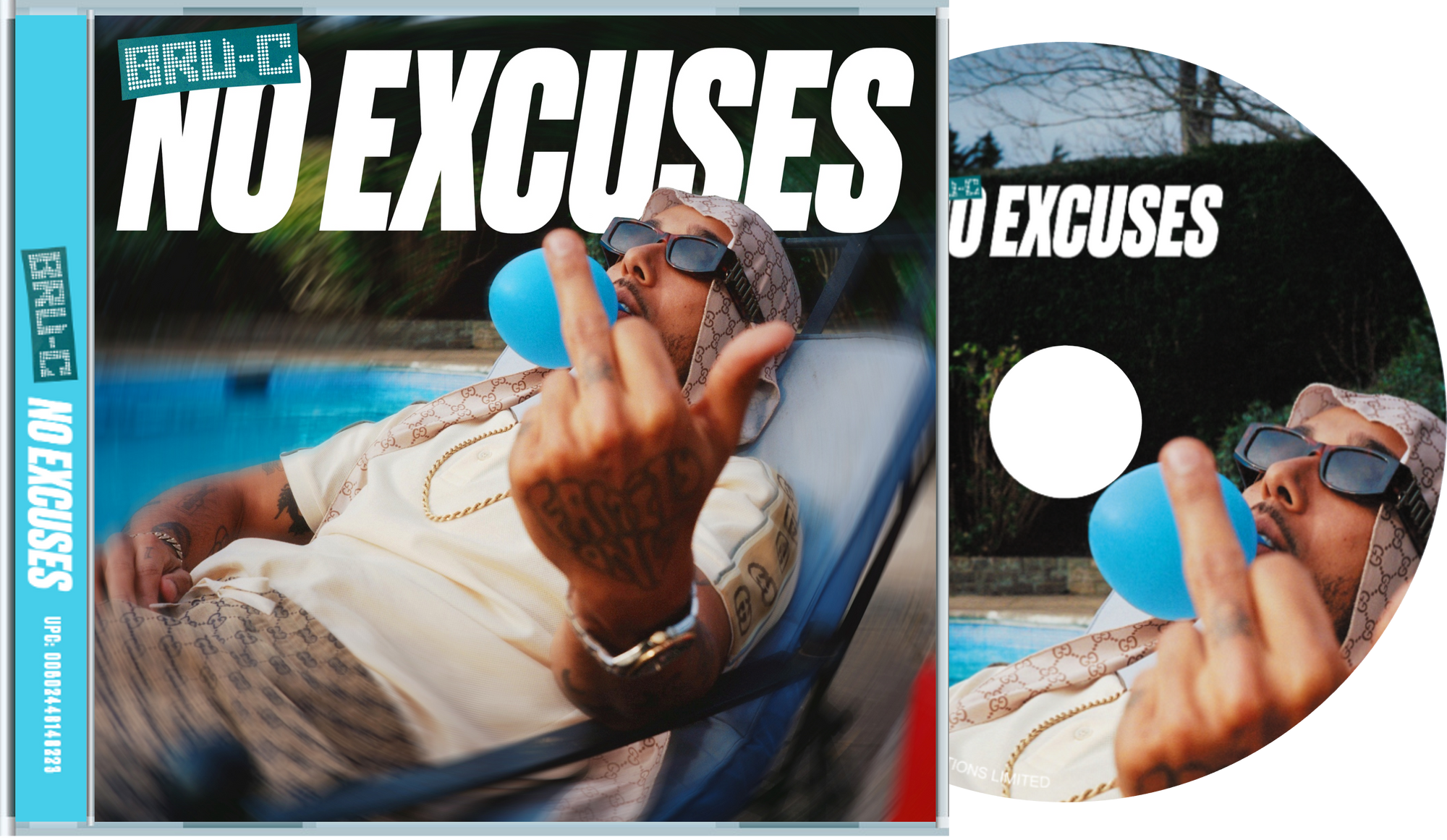 Bru-C - No Excuses: CD - Recordstore