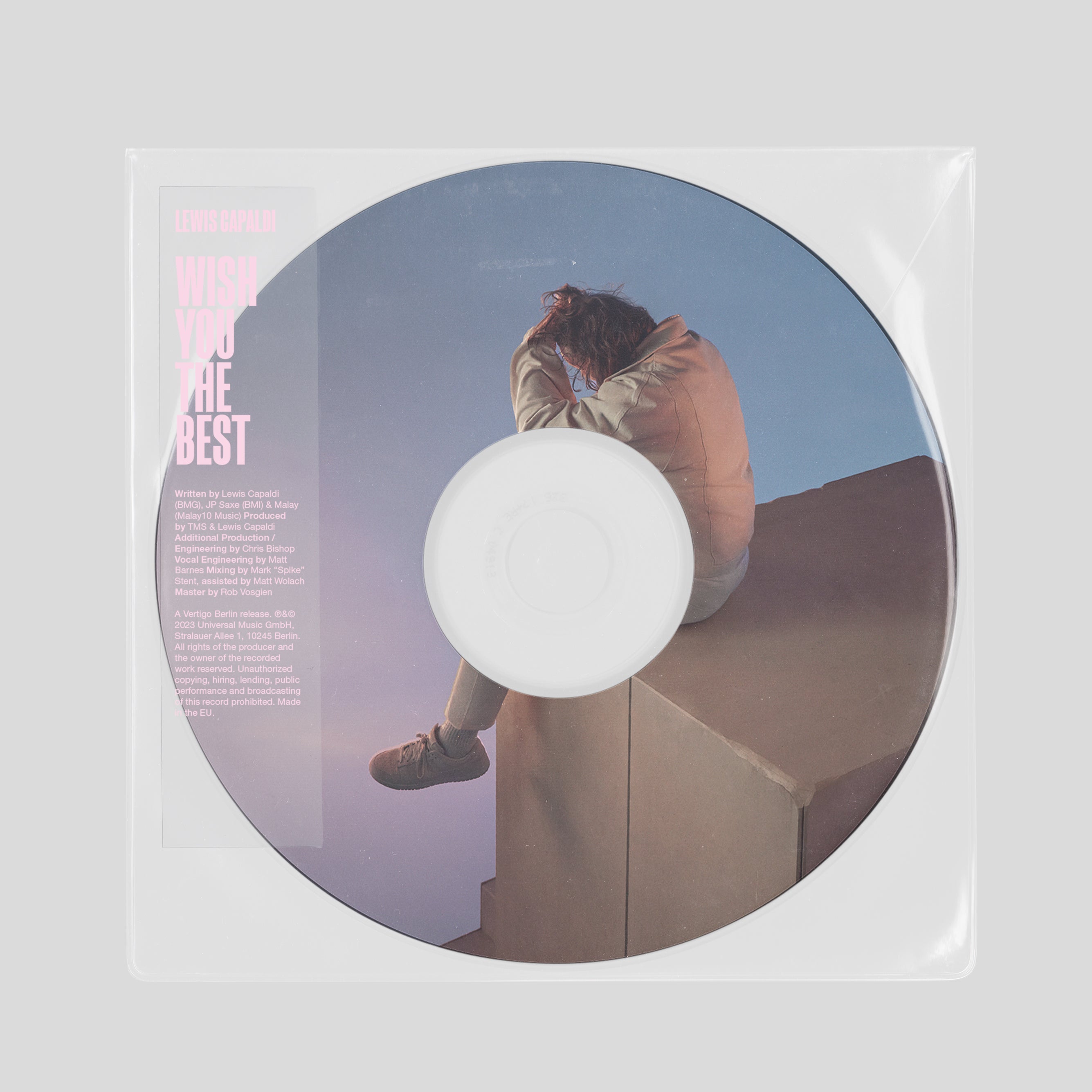 Lewis Capaldi - Wish You The Best: Signed CD Single - Recordstore