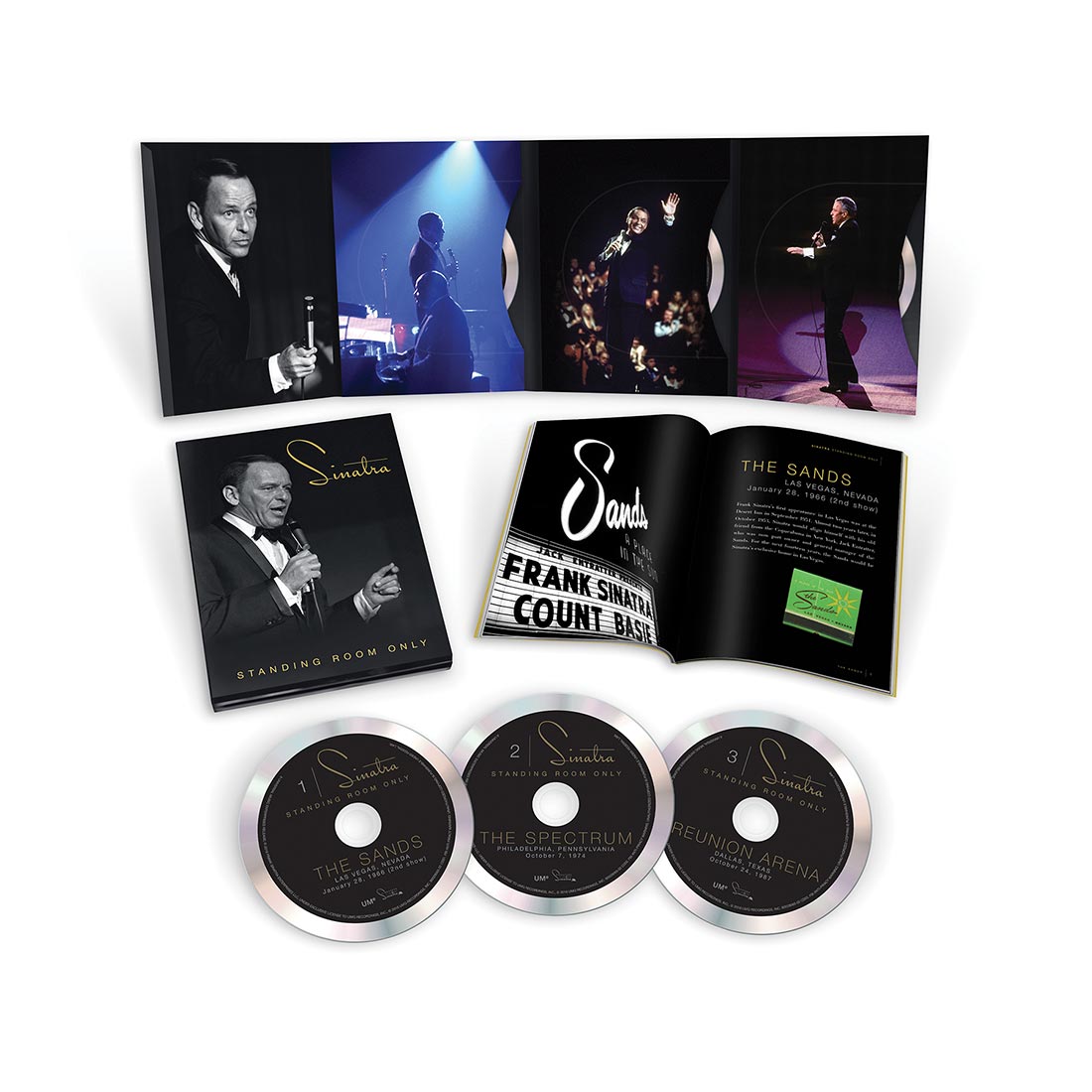 Frank Sinatra - Standing Room Only: CD Box Set - Recordstore