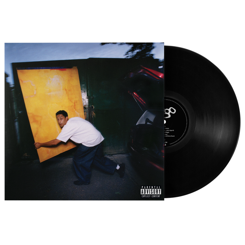 Loyle Carner - Hugo (Alternative Artwork Georgetown Sleeve): Vinyl LP ...
