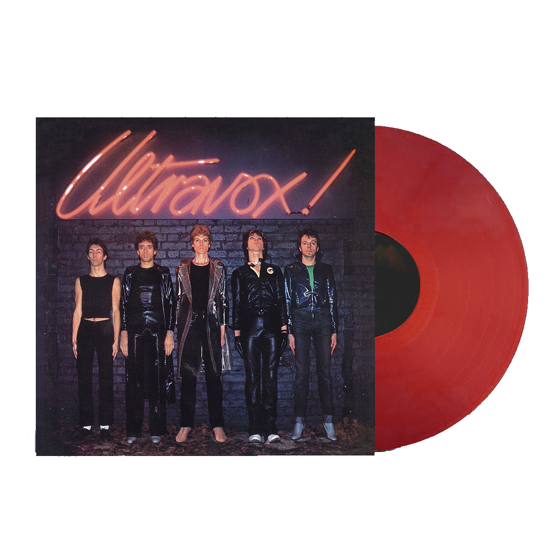 Ultravox! - Ultravox! Red Vinyl LP - Recordstore